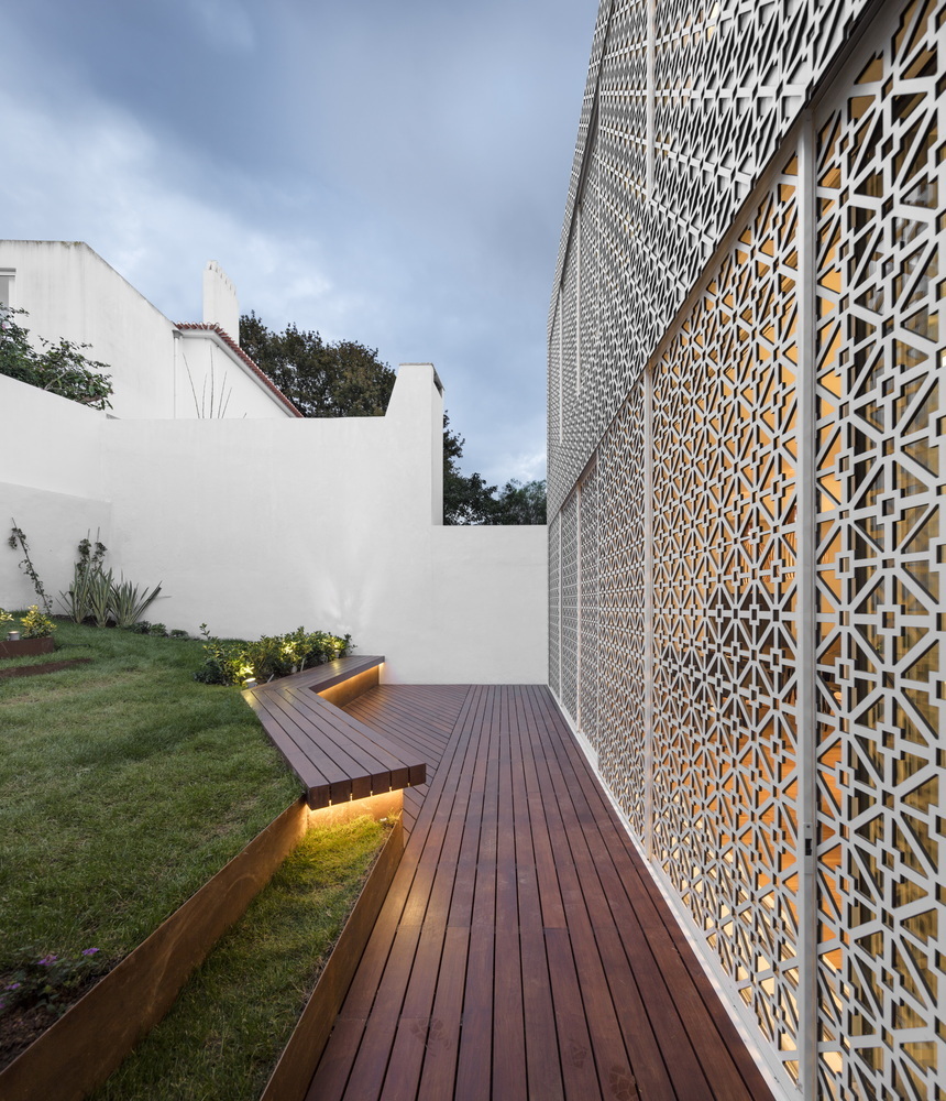 Gallery of Material Focus: Expansion Inspired by Portuguese Tiles by ...