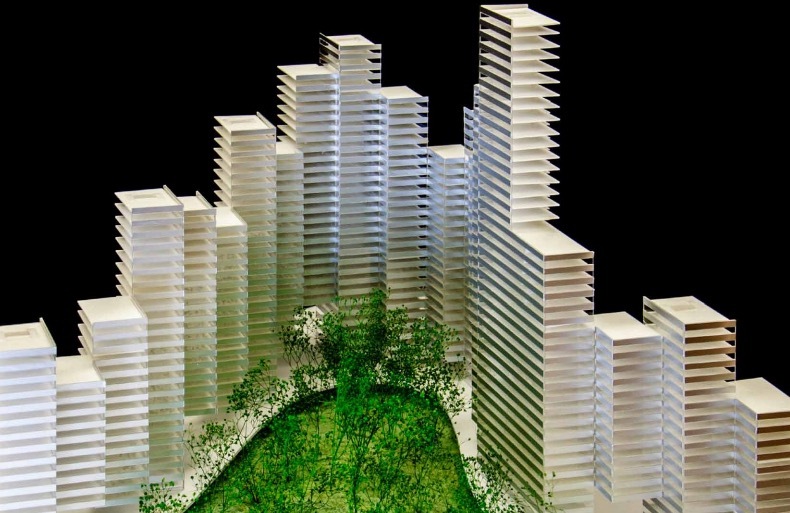 Gallery Of Kengo Kuma Unveils Designs For Residential Superstructures