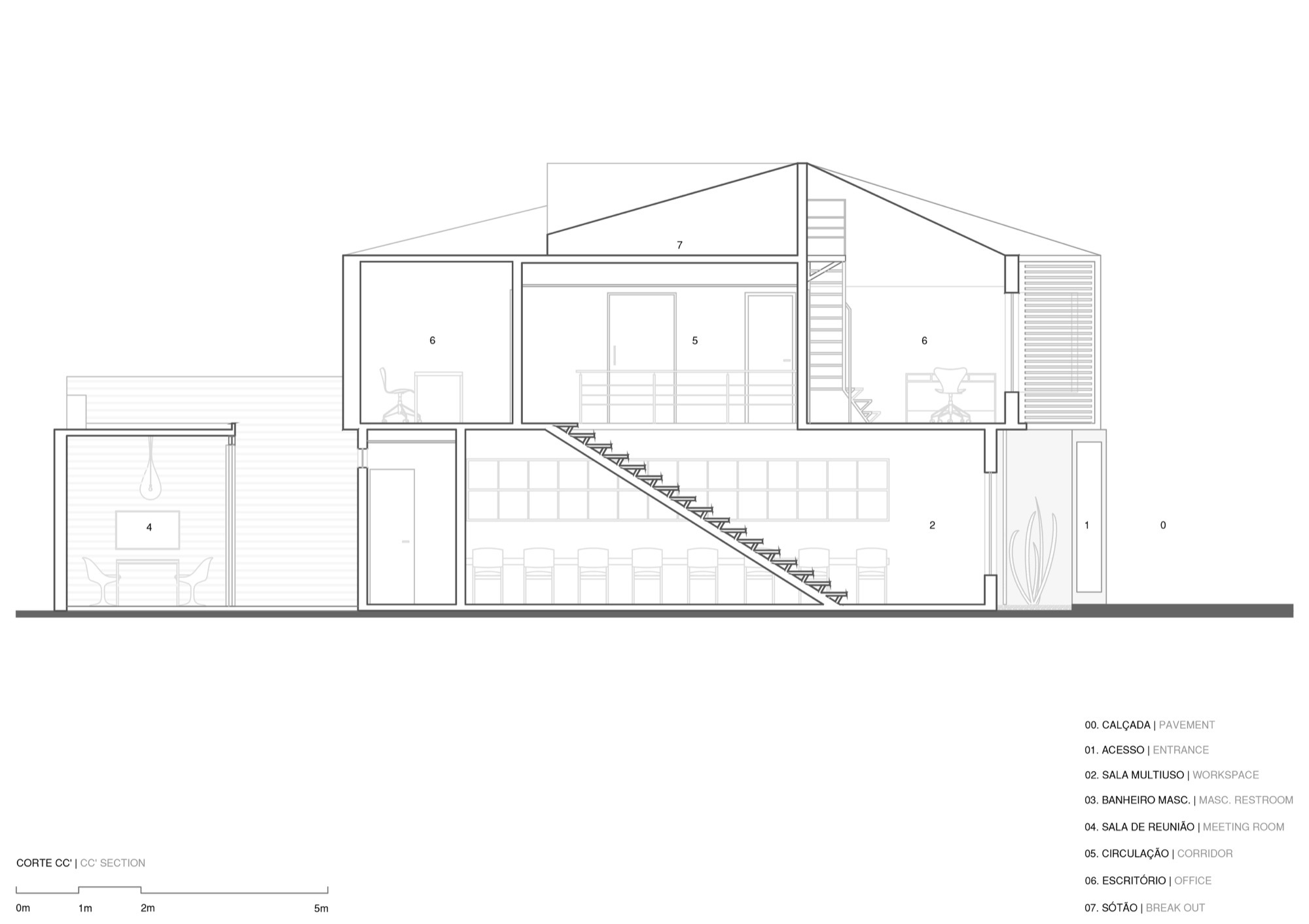 Galeria de Produtora Artística / Escada Arquitetura - 22
