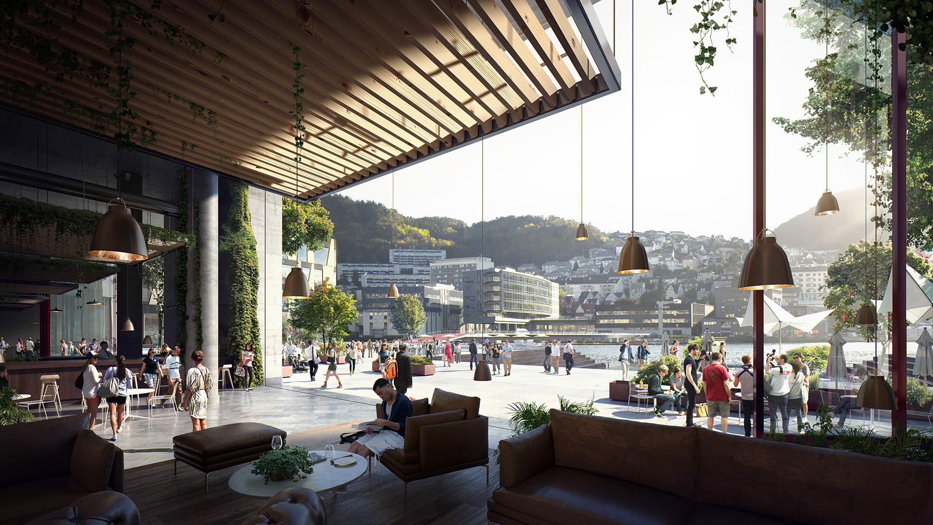 Gallery of MAD Arkitekter and Asplan Viak Release Feasibility Study for ...