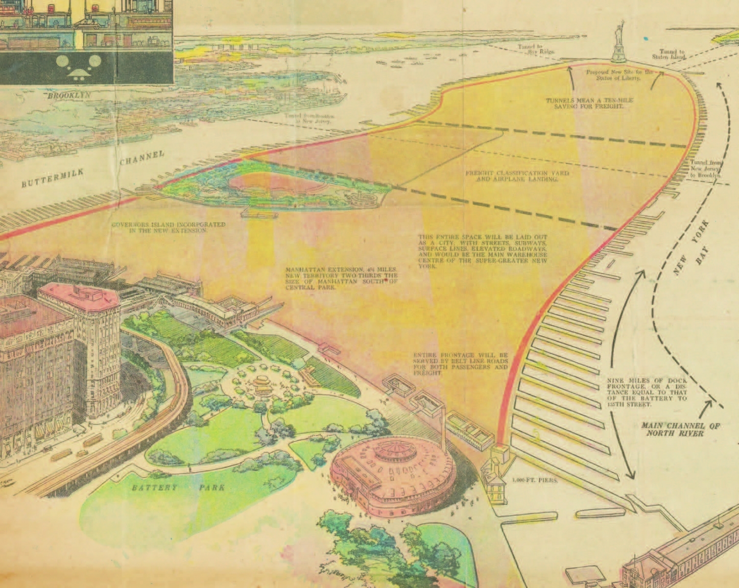 Galeria de "Never Built New York" explora o passado esquecido e o ...