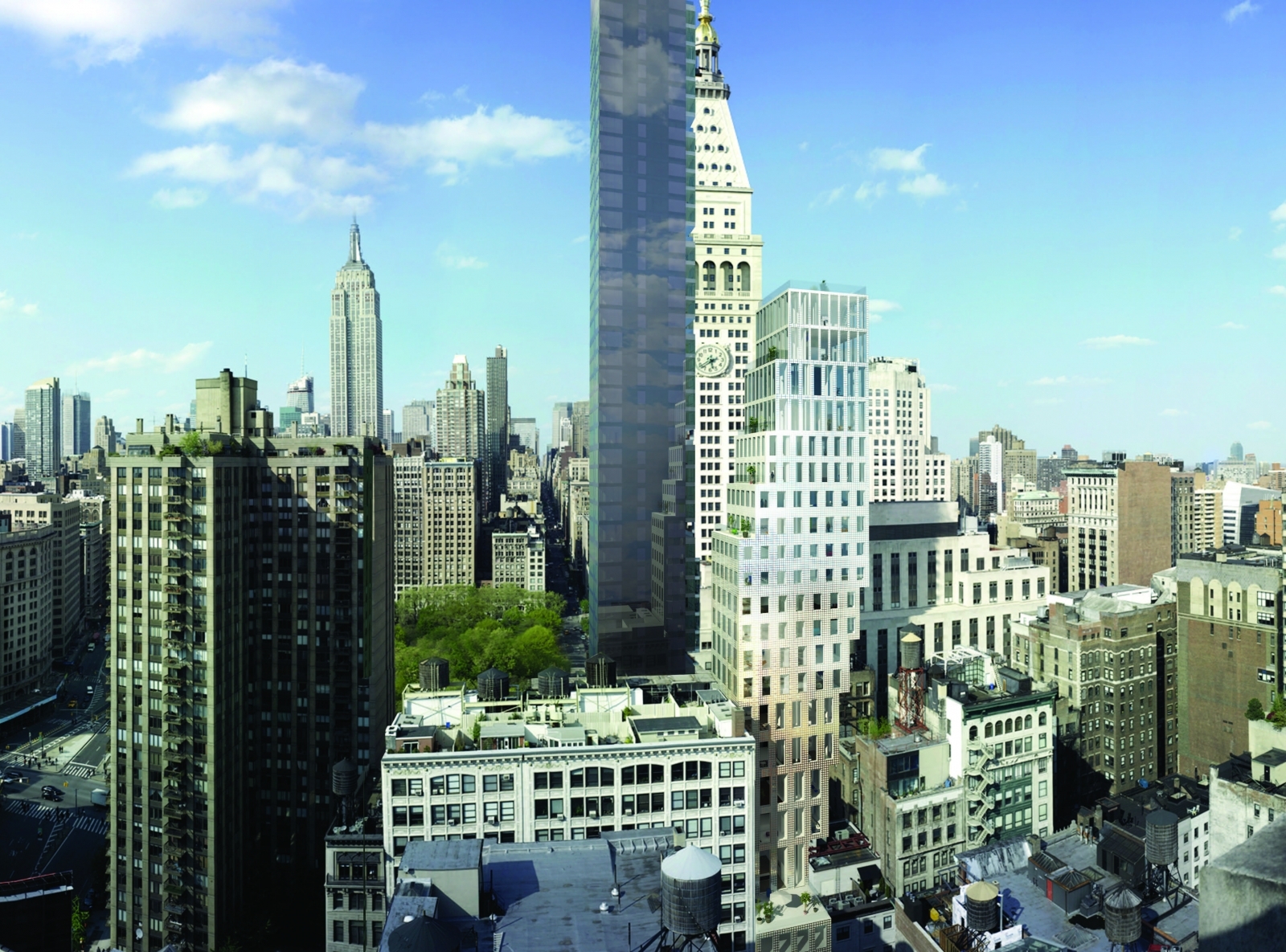 Gallery of "Never Built New York" Explores the Forgotten Past and the ...