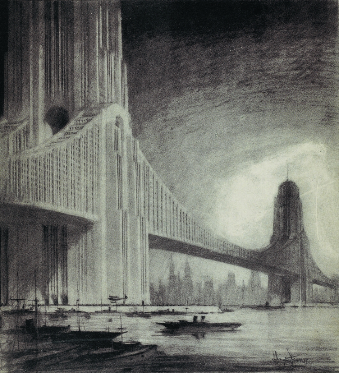 Galeria de "Never Built New York" explora o passado esquecido e o ...