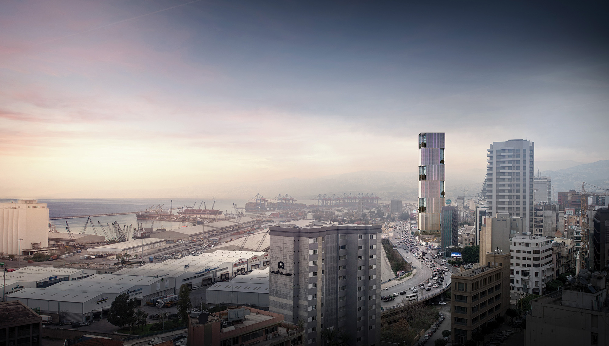 Gallery of Nabil Gholam Wins 2016 World Architecture Festival with Bank ...