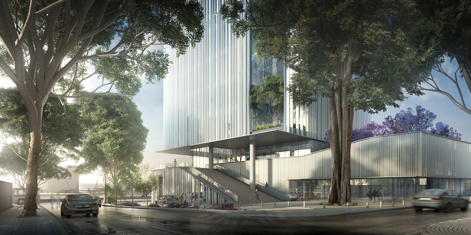 Gallery of Nabil Gholam Wins 2016 World Architecture Festival with Bank ...