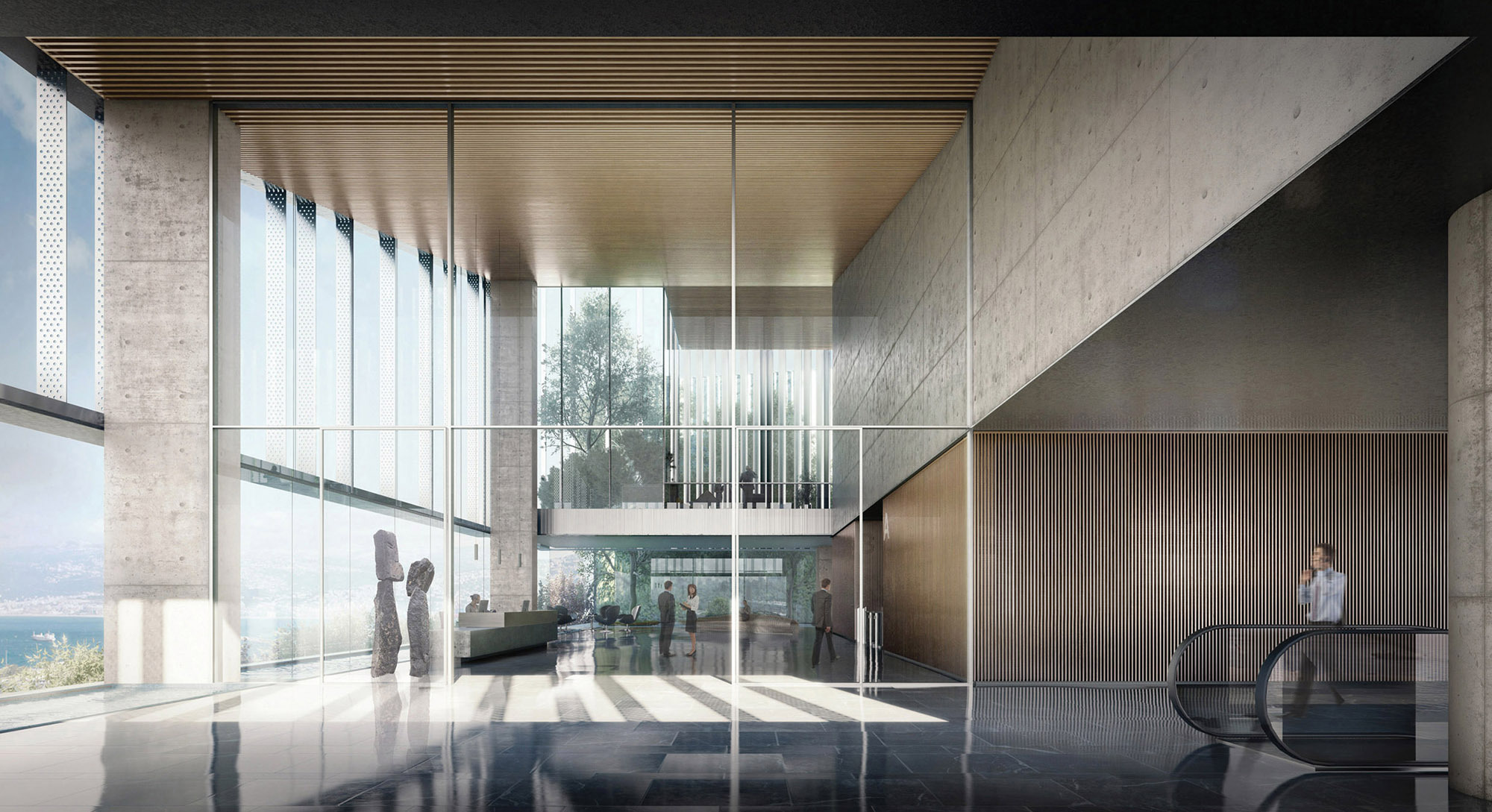 Gallery of Nabil Gholam Wins 2016 World Architecture Festival with Bank ...