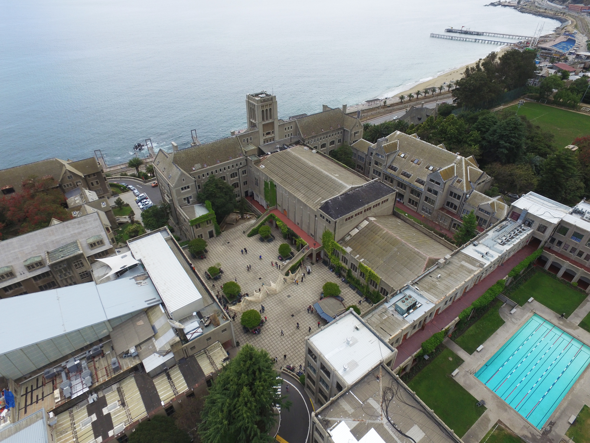Galería de Experiencia de construcción en madera en Valparaíso ...
