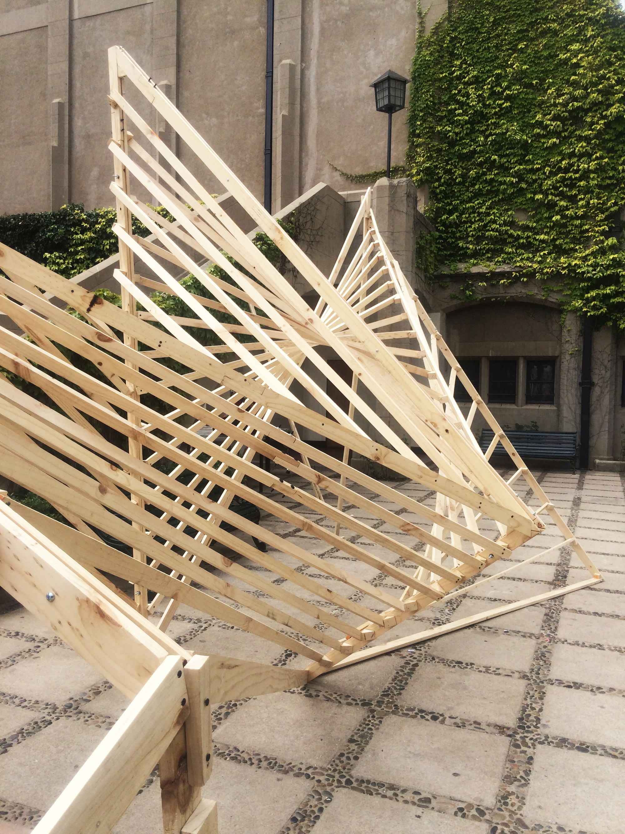 Galería de Experiencia de construcción en madera en Valparaíso ...