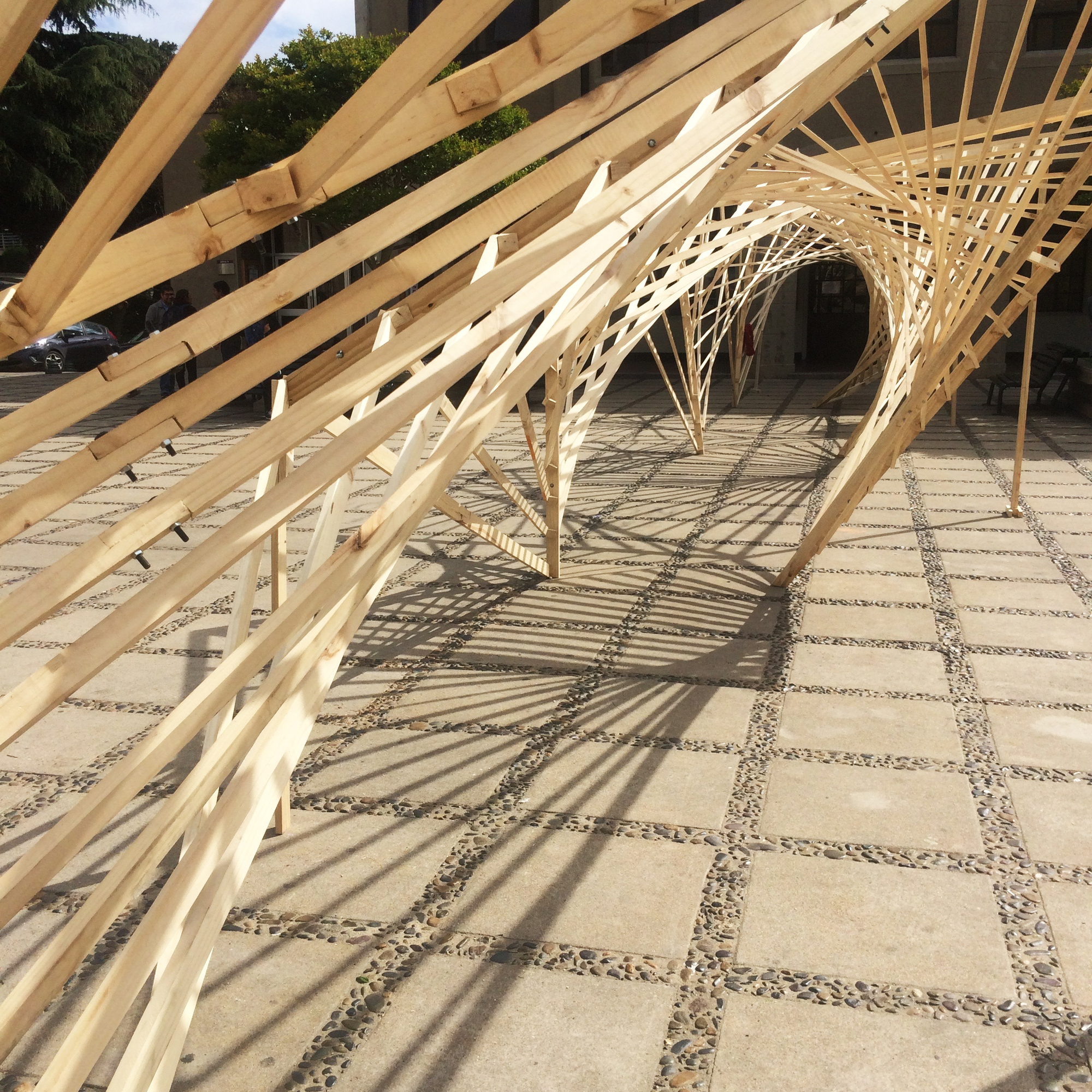 Galería de Experiencia de construcción en madera en Valparaíso ...