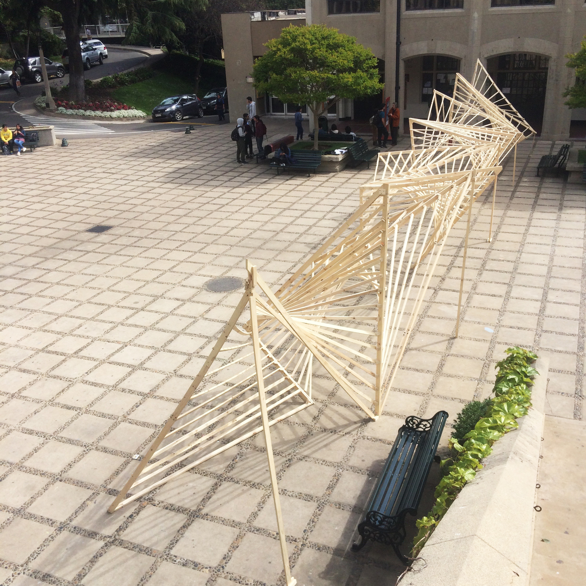 Galería de Experiencia de construcción en madera en Valparaíso ...