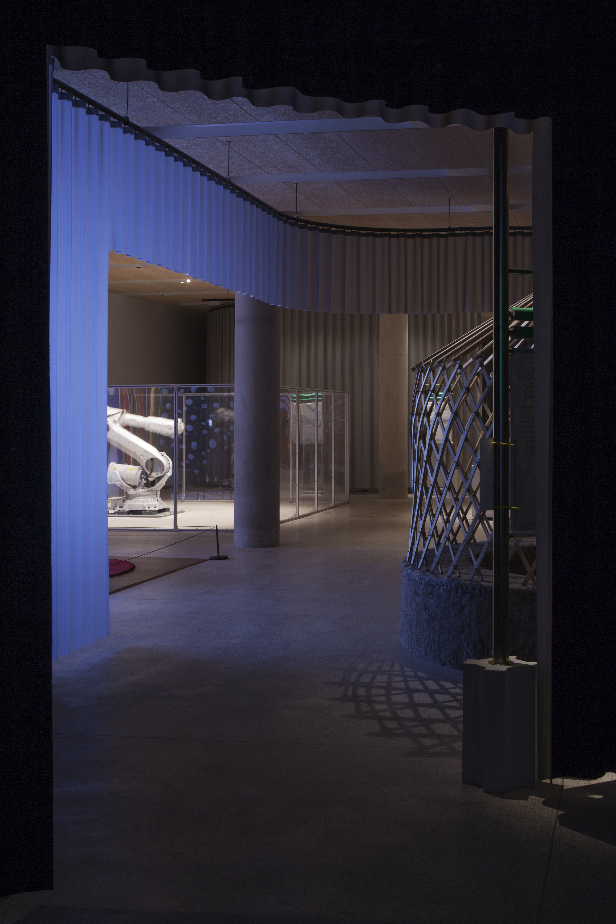 Gallery of Sam Jacob Studio Creates a "Soft Baroque" Backdrop to New ...