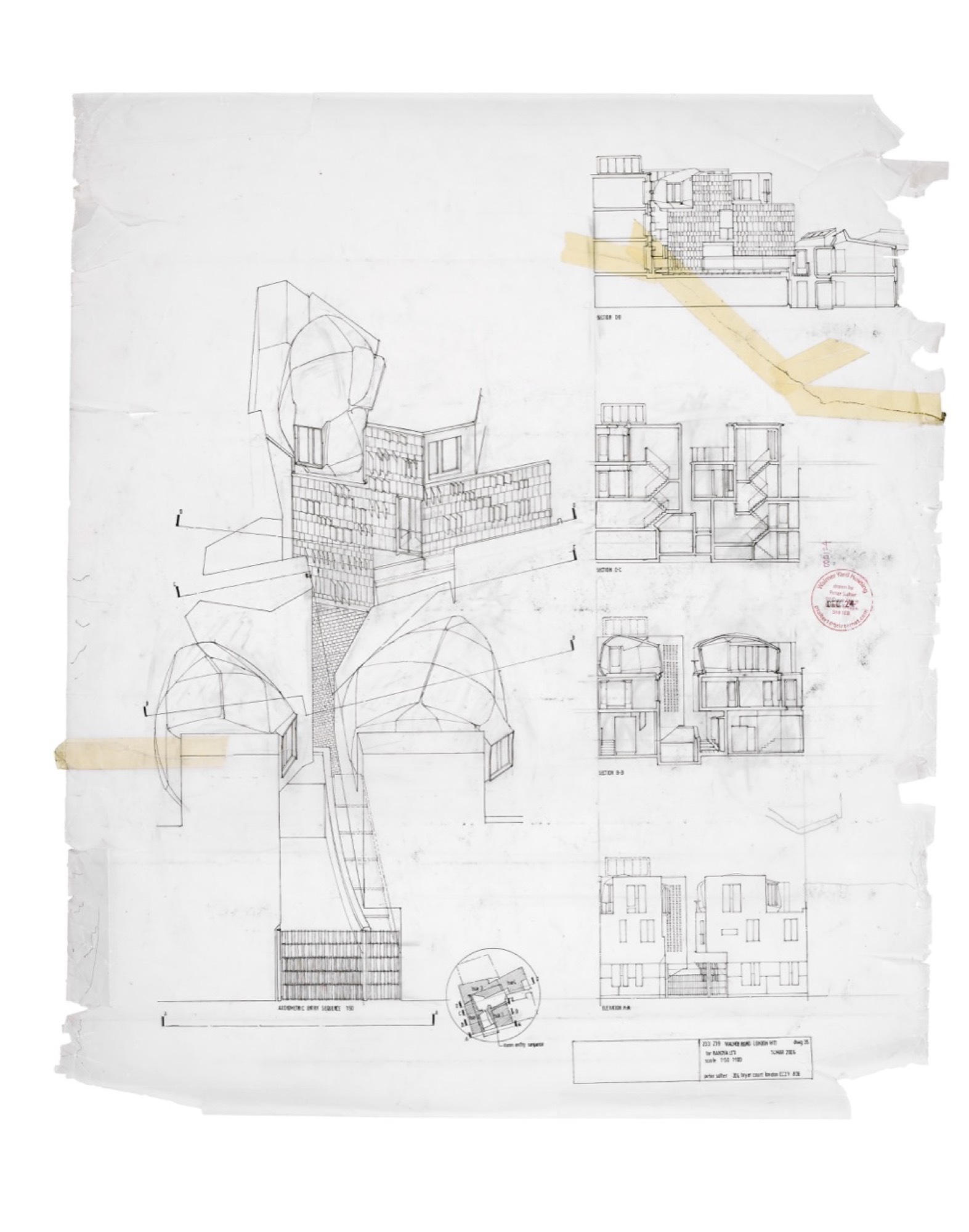 Gallery of Walmer Yard / Peter Salter + Mole Architects + John ...