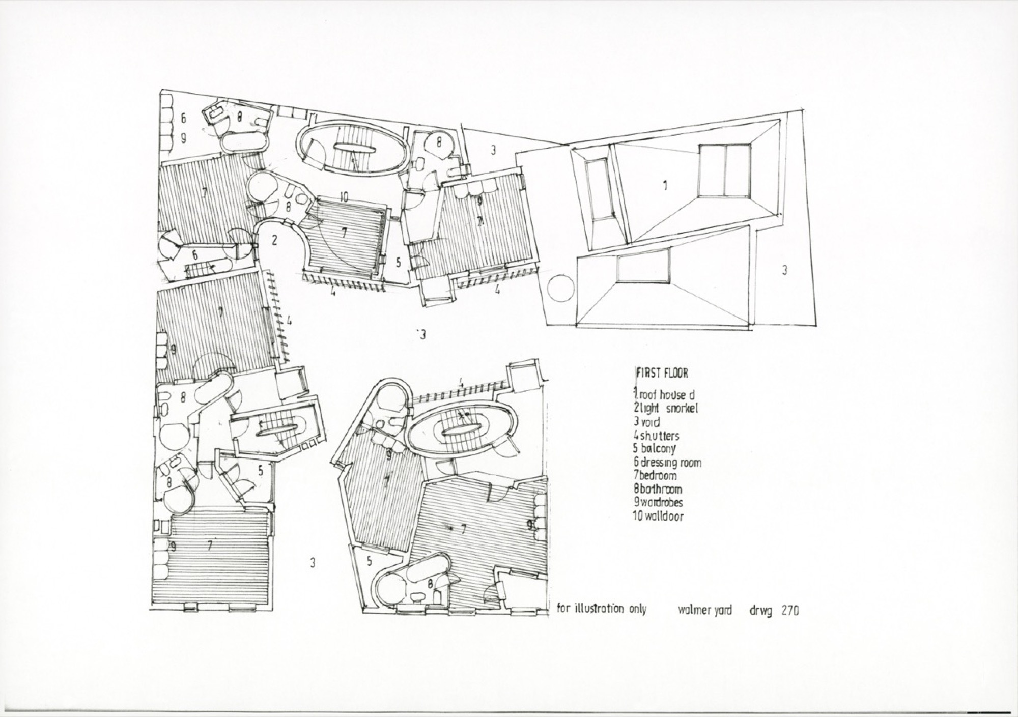 Gallery of Walmer Yard / Peter Salter + Mole Architects + John ...