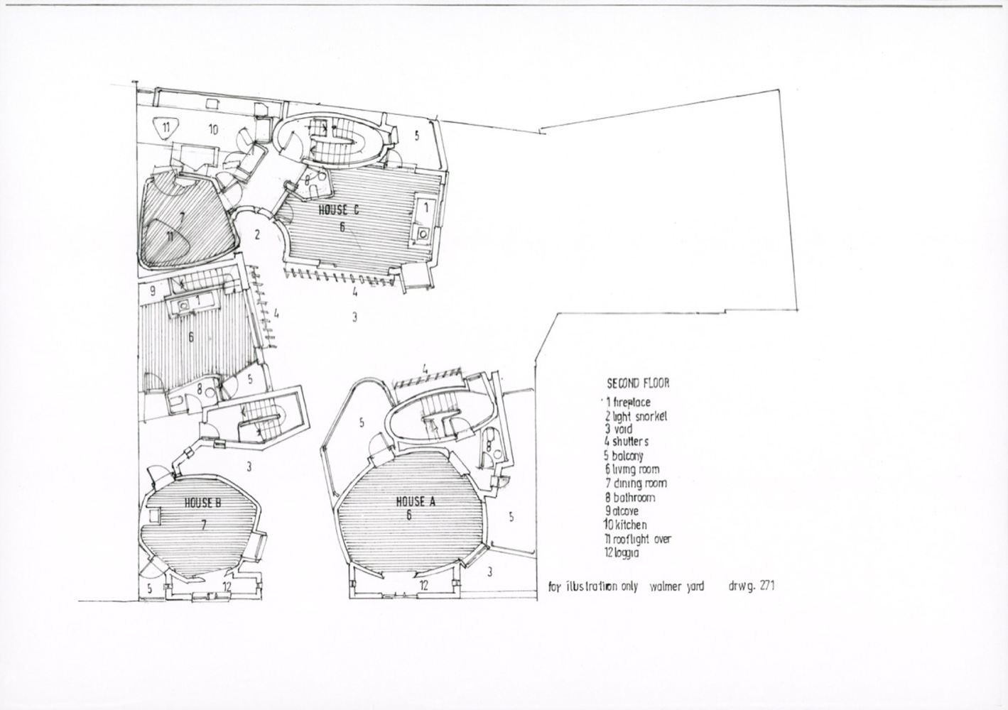 Gallery of Walmer Yard / Peter Salter + Mole Architects + John Comparelli Architects - 13