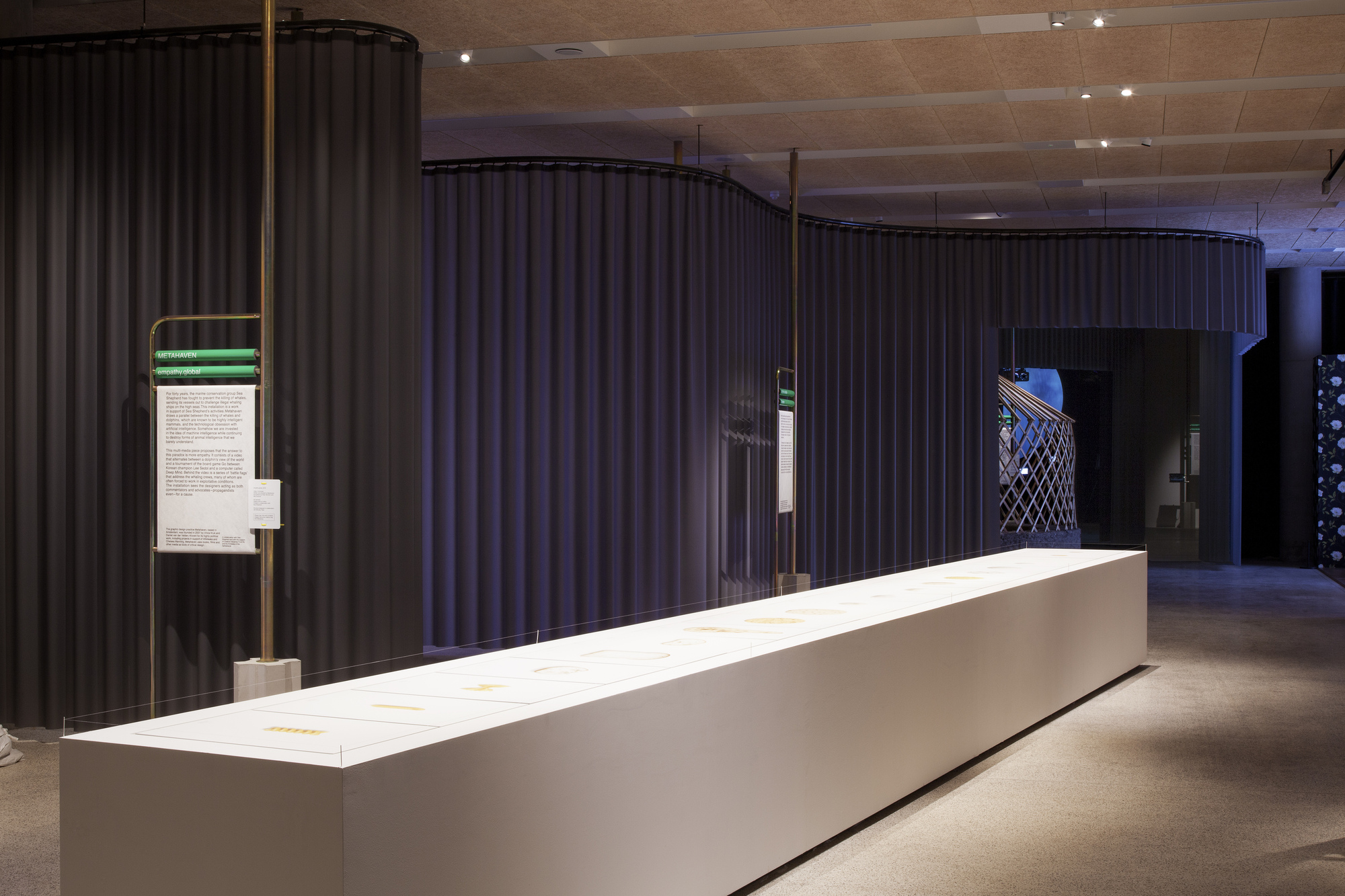 Gallery of Sam Jacob Studio Creates a "Soft Baroque" Backdrop to New ...