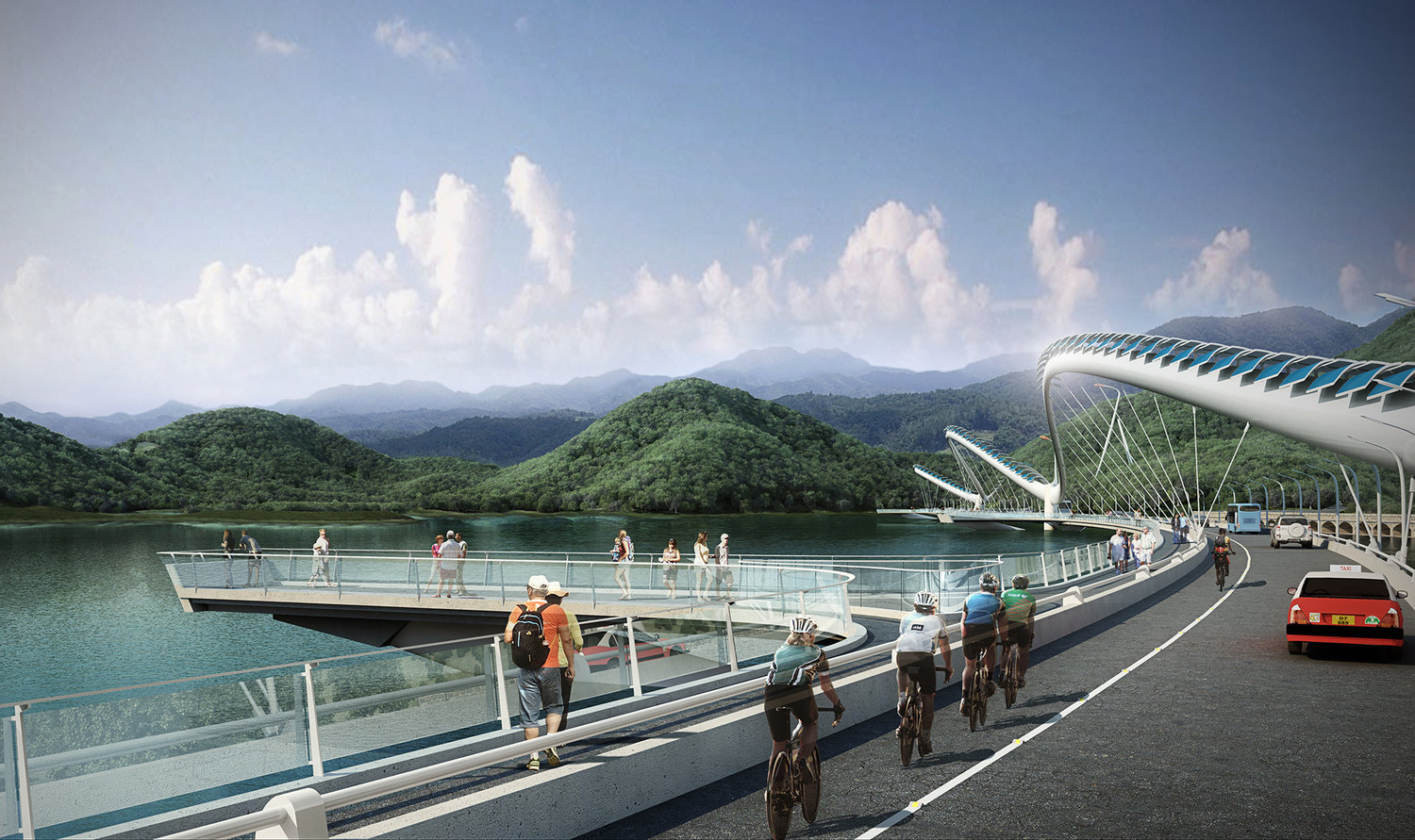 Gallery of M CO Design Unveils Dragon-Inspired Infrastructural Designs ...