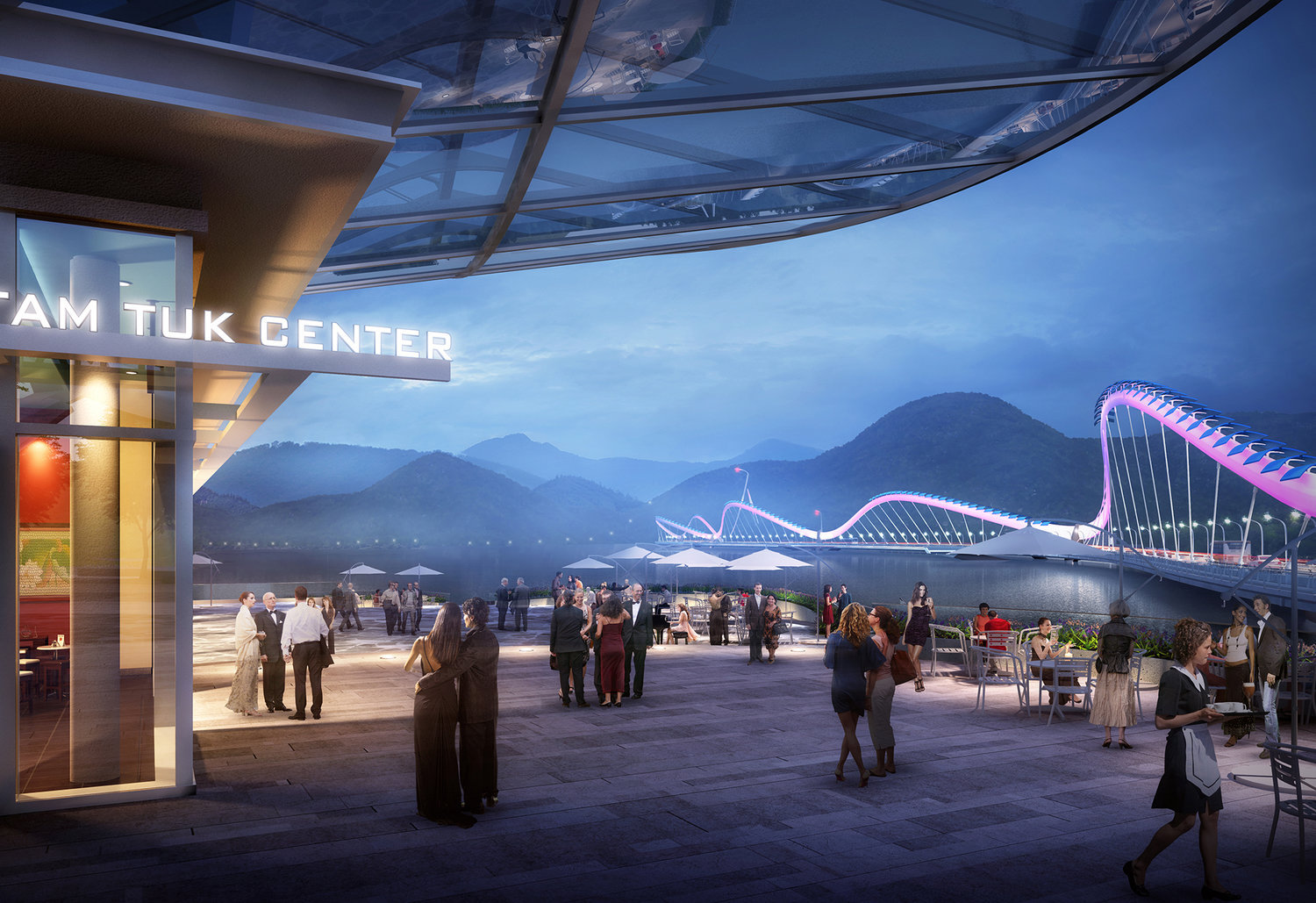 Gallery of M CO Design Unveils Dragon-Inspired Infrastructural Designs ...