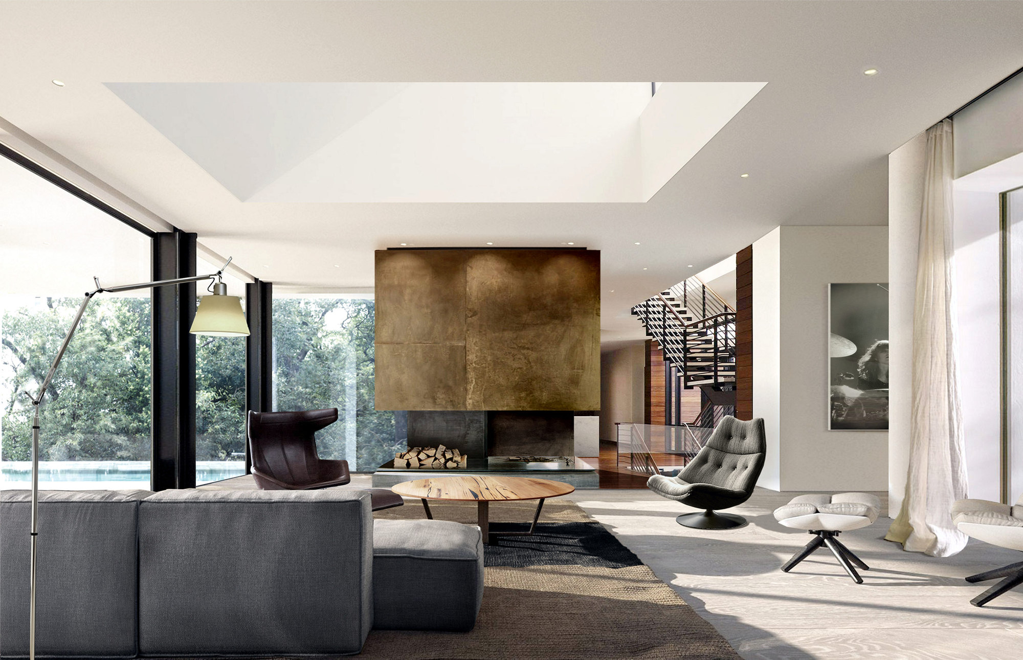 Gallery of The Two Rock House / Wolf Architects - 8