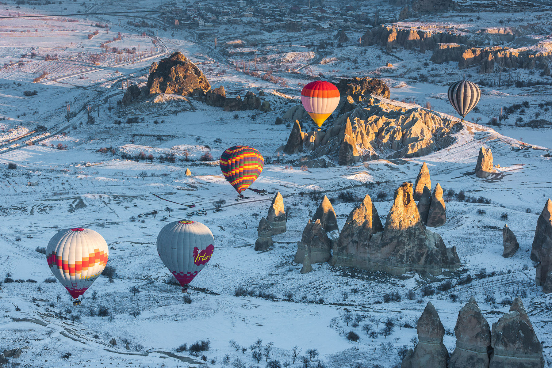Gallery of Cappadocia’s Fairy Chimneys: A Collaboration Between Humans ...