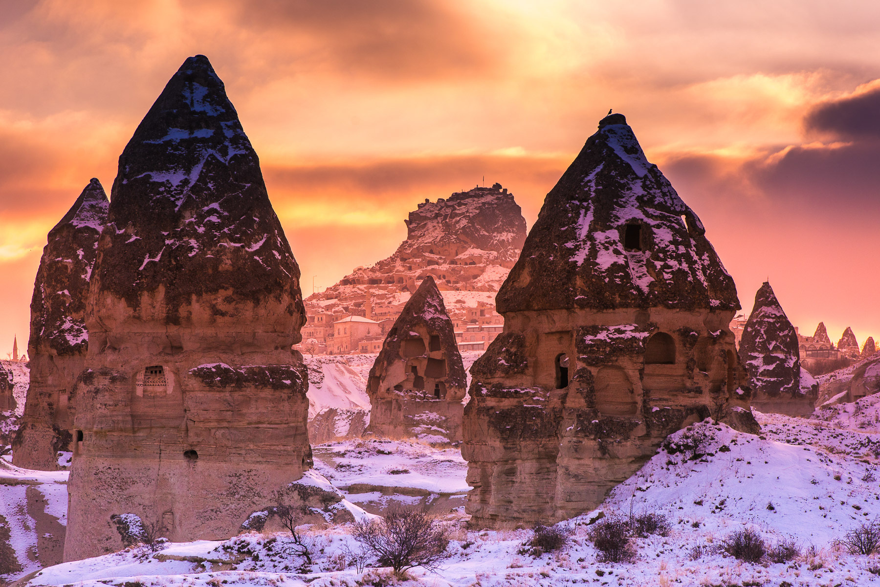 Gallery of Cappadocia’s Fairy Chimneys: A Collaboration Between Humans ...