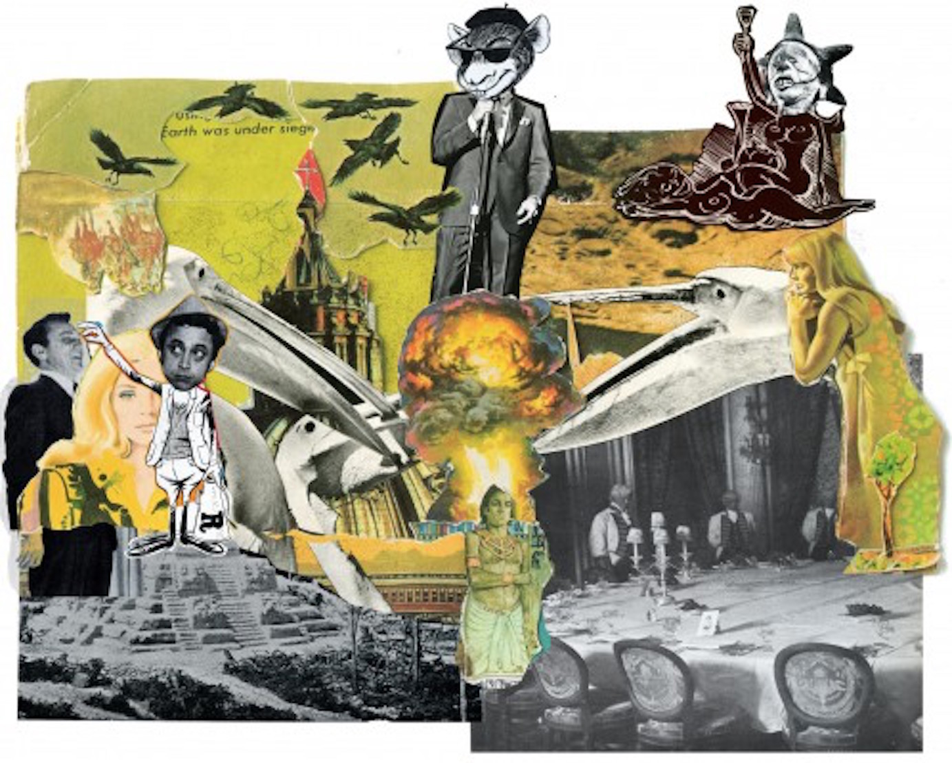 Paranoia Man in a Rat Fink Room | ArchDaily