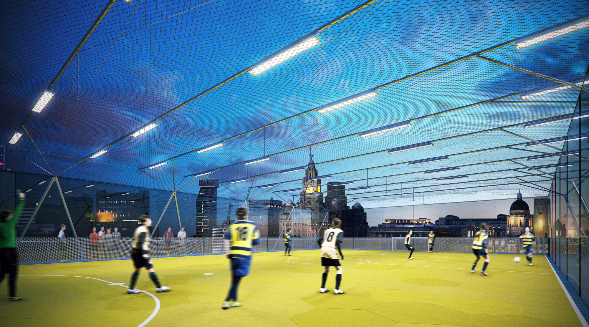 Gallery of AL_A Creates Stackable Soccer Pitches for Unused Urban Lots - 3