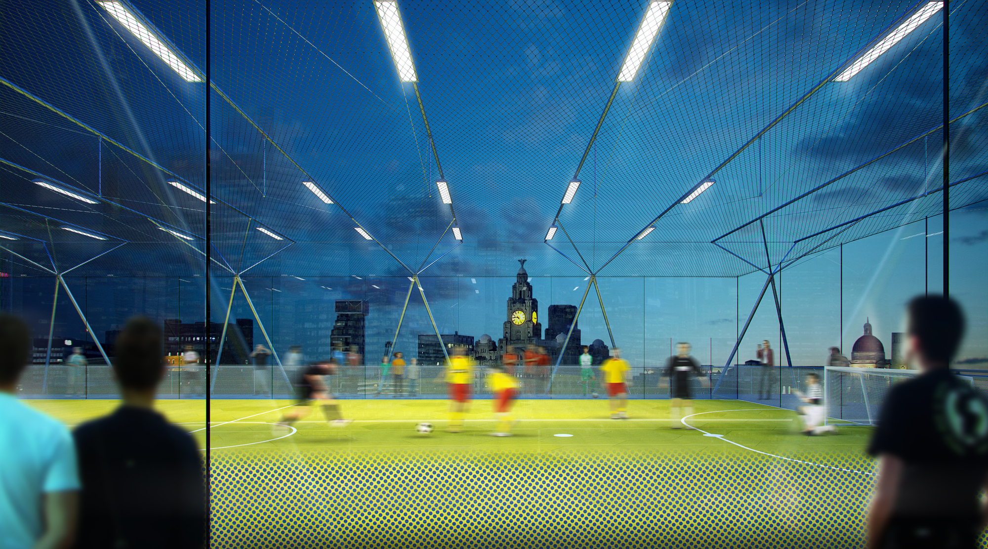 Gallery of AL_A Creates Stackable Soccer Pitches for Unused Urban Lots - 2