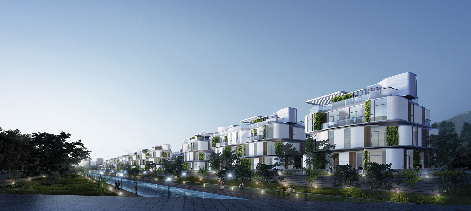 Gallery of New Mixed-Use Complex Expresses Past, Present, and Future of ...