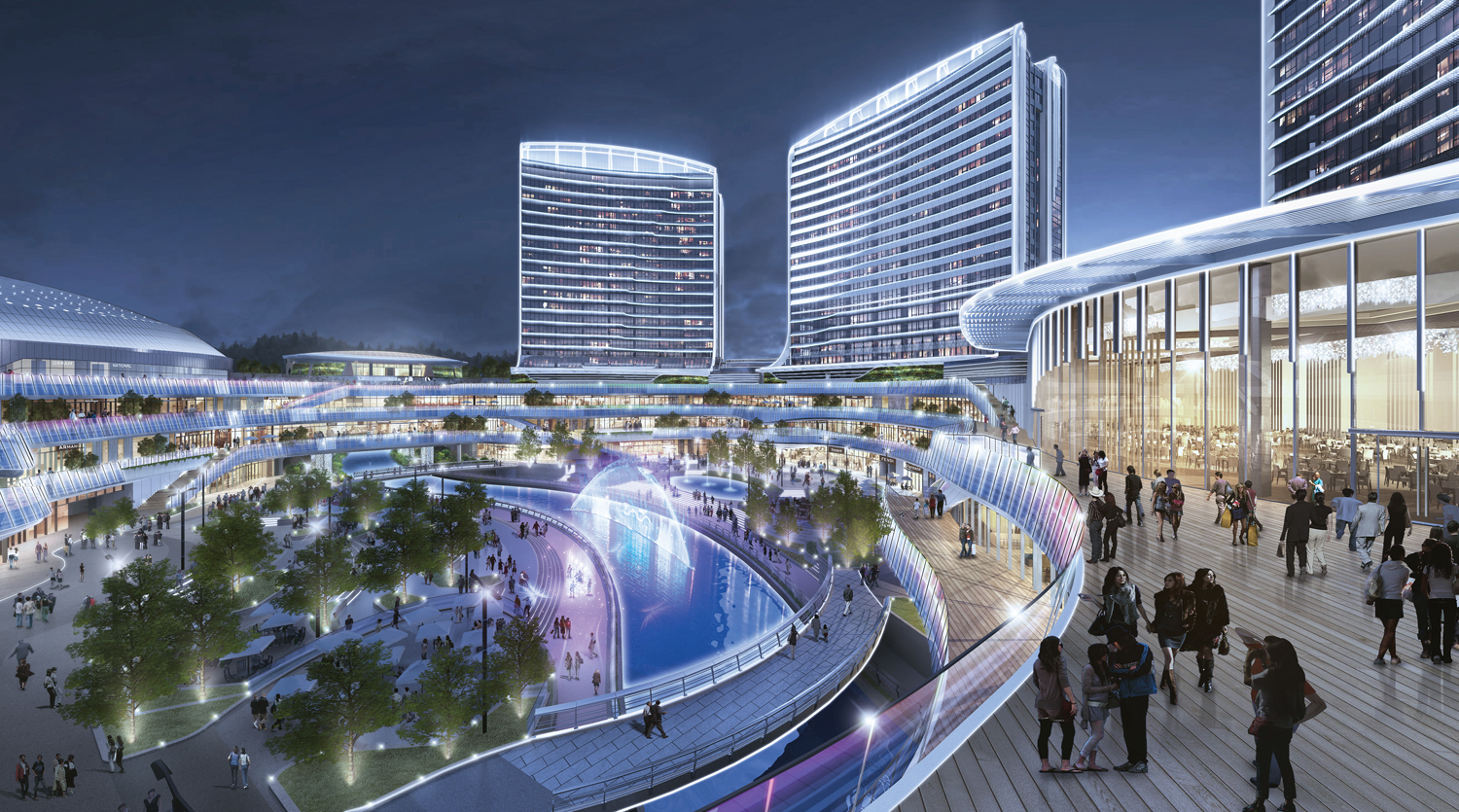 Gallery of New Mixed-Use Complex Expresses Past, Present, and Future of ...