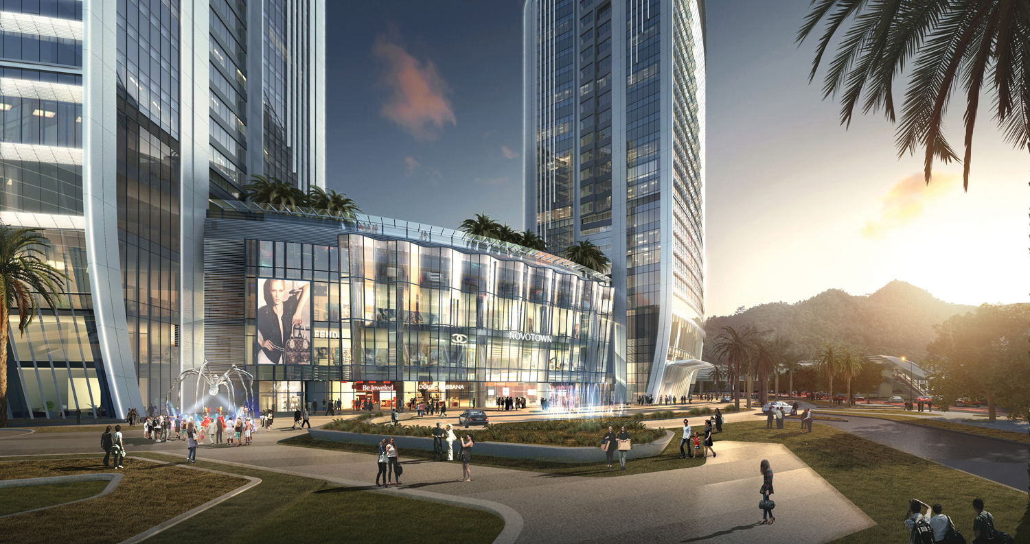 Gallery of New Mixed-Use Complex Expresses Past, Present, and Future of ...