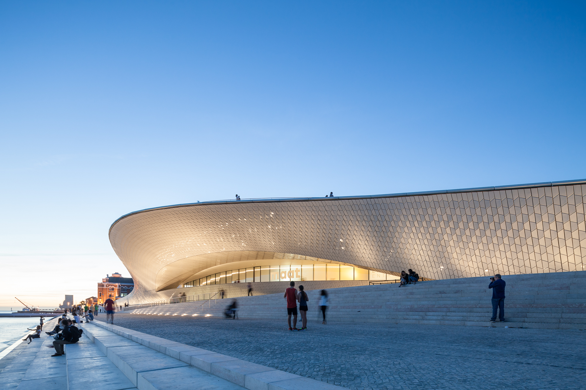 Galería de Conoce el Museo de Arte, Arquitectura y Tecnología de Lisboa ...