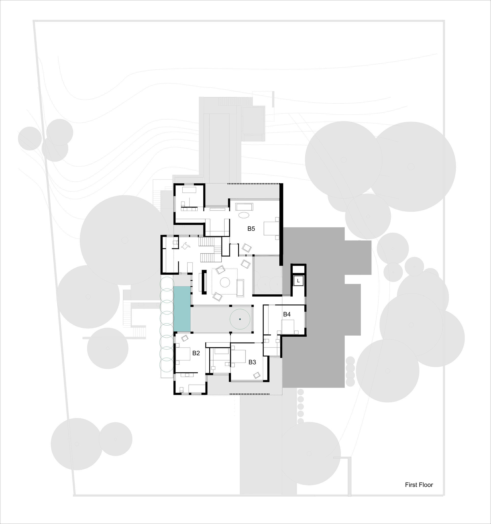Gallery of The Two Rock House / Wolf Architects - 15