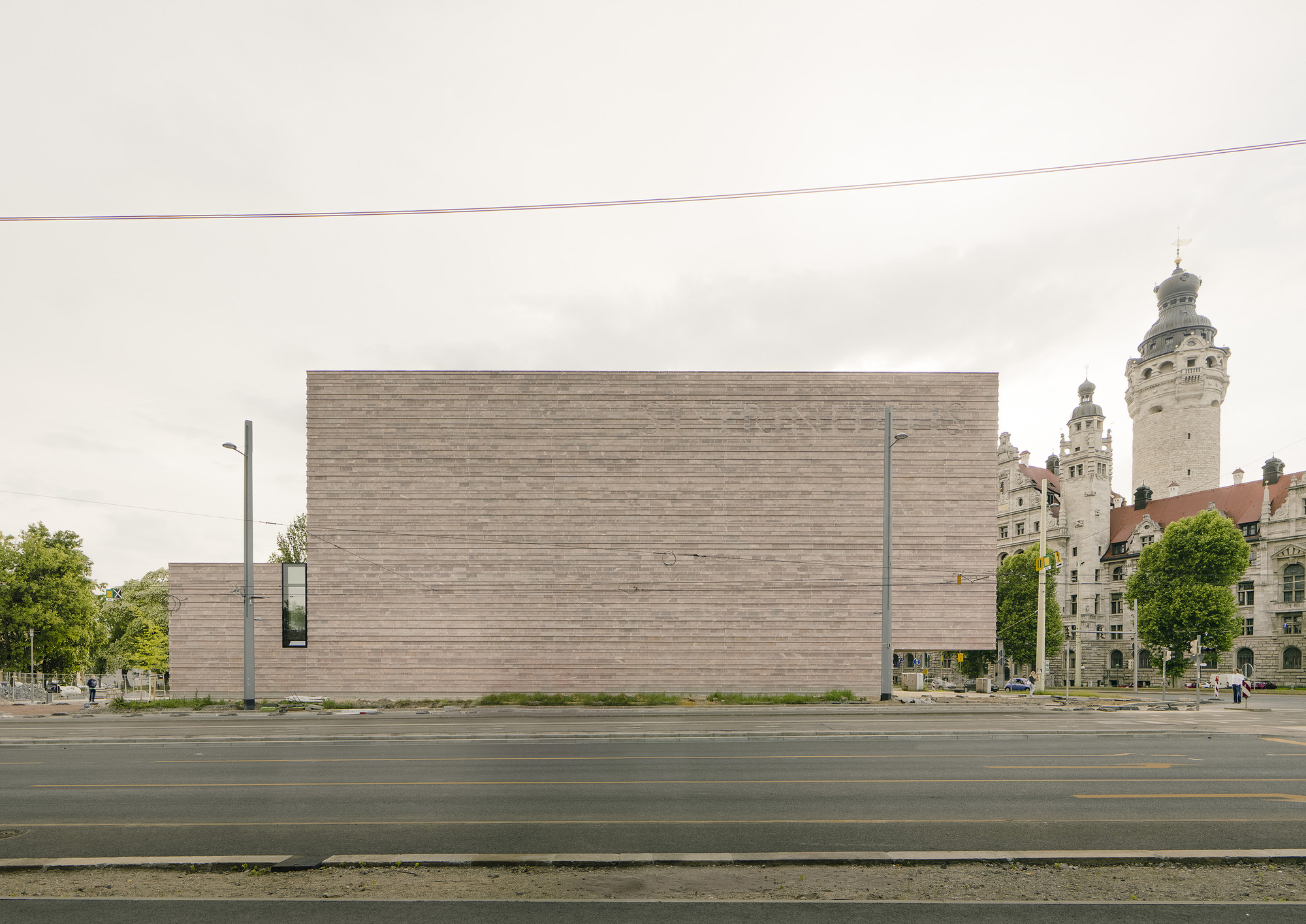 Gallery of St. Trinitatis Church / Schulz und Schulz - 9