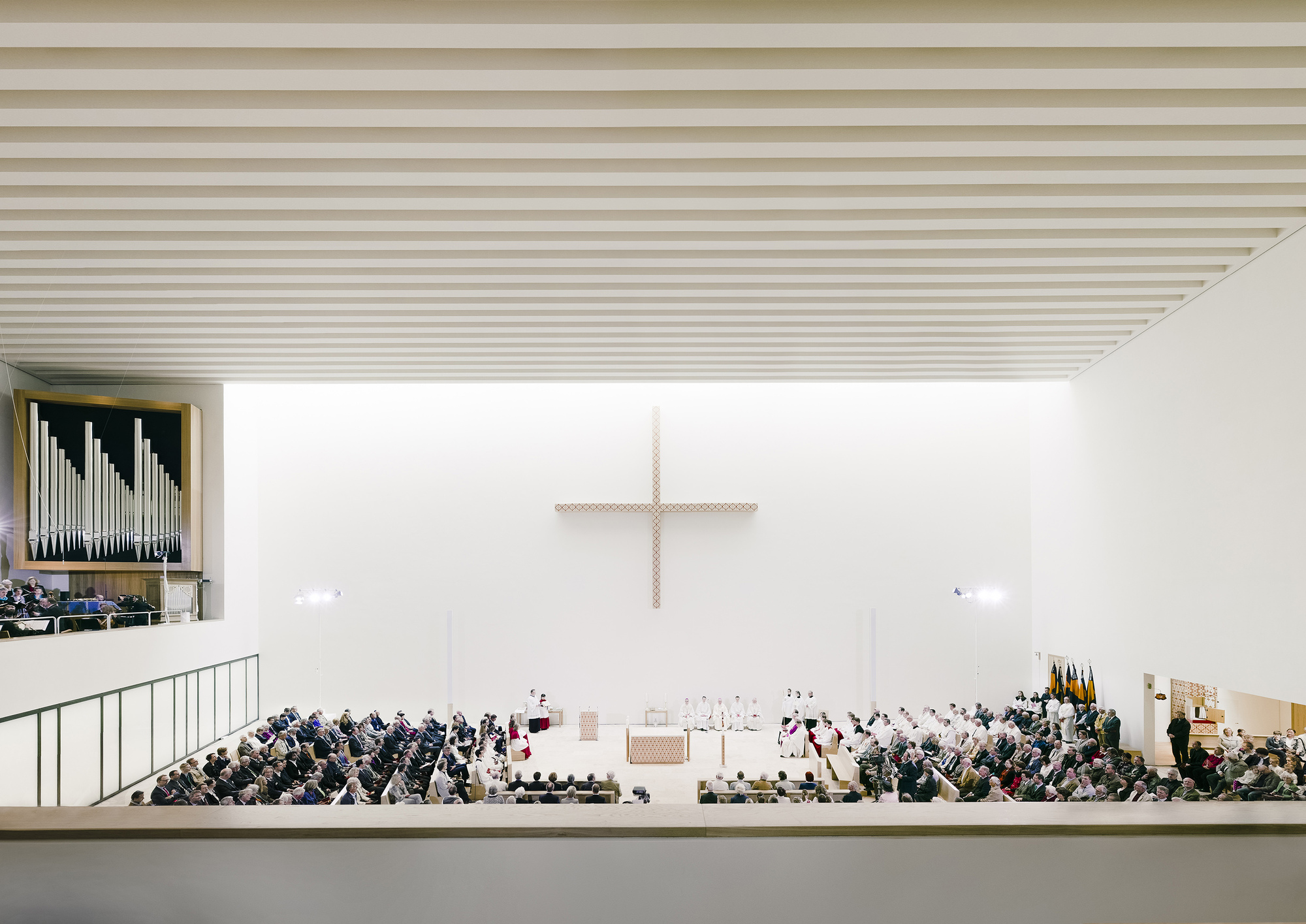 Gallery of St. Trinitatis Church / Schulz und Schulz - 5