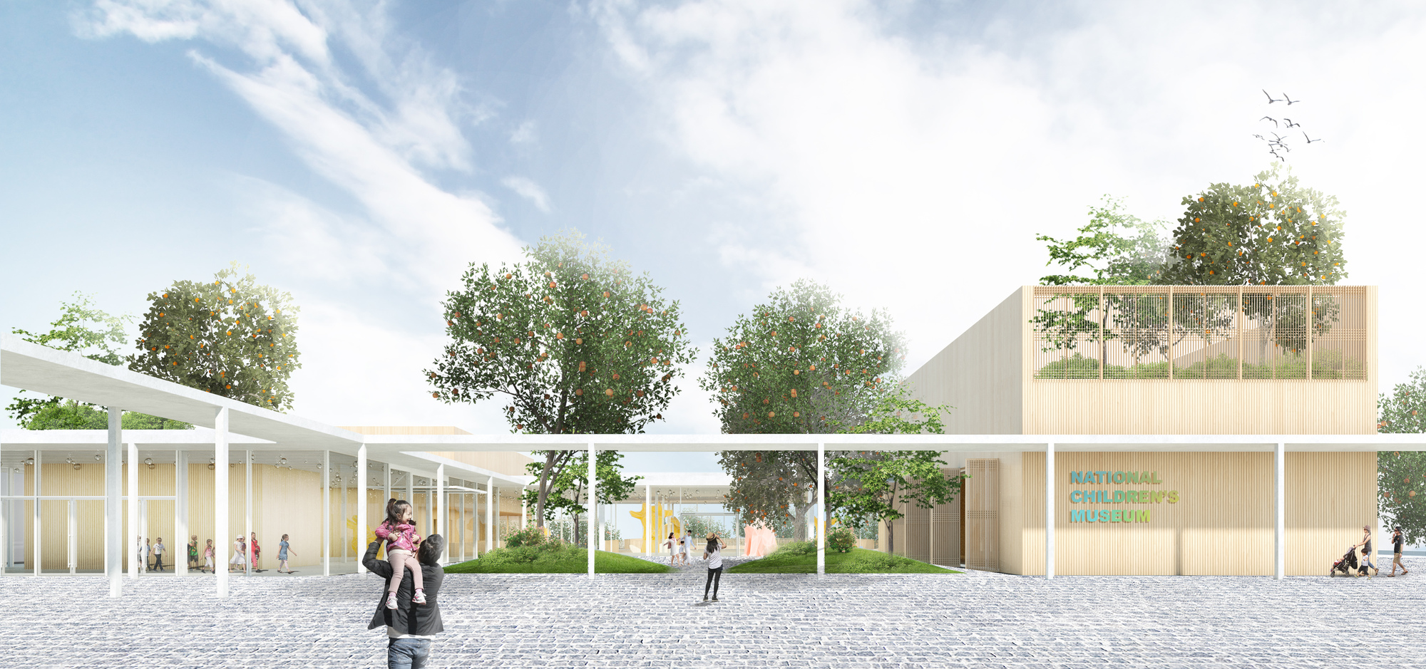 Gallery of Office Ou Designs New National Museum Complex Master Plan in ...