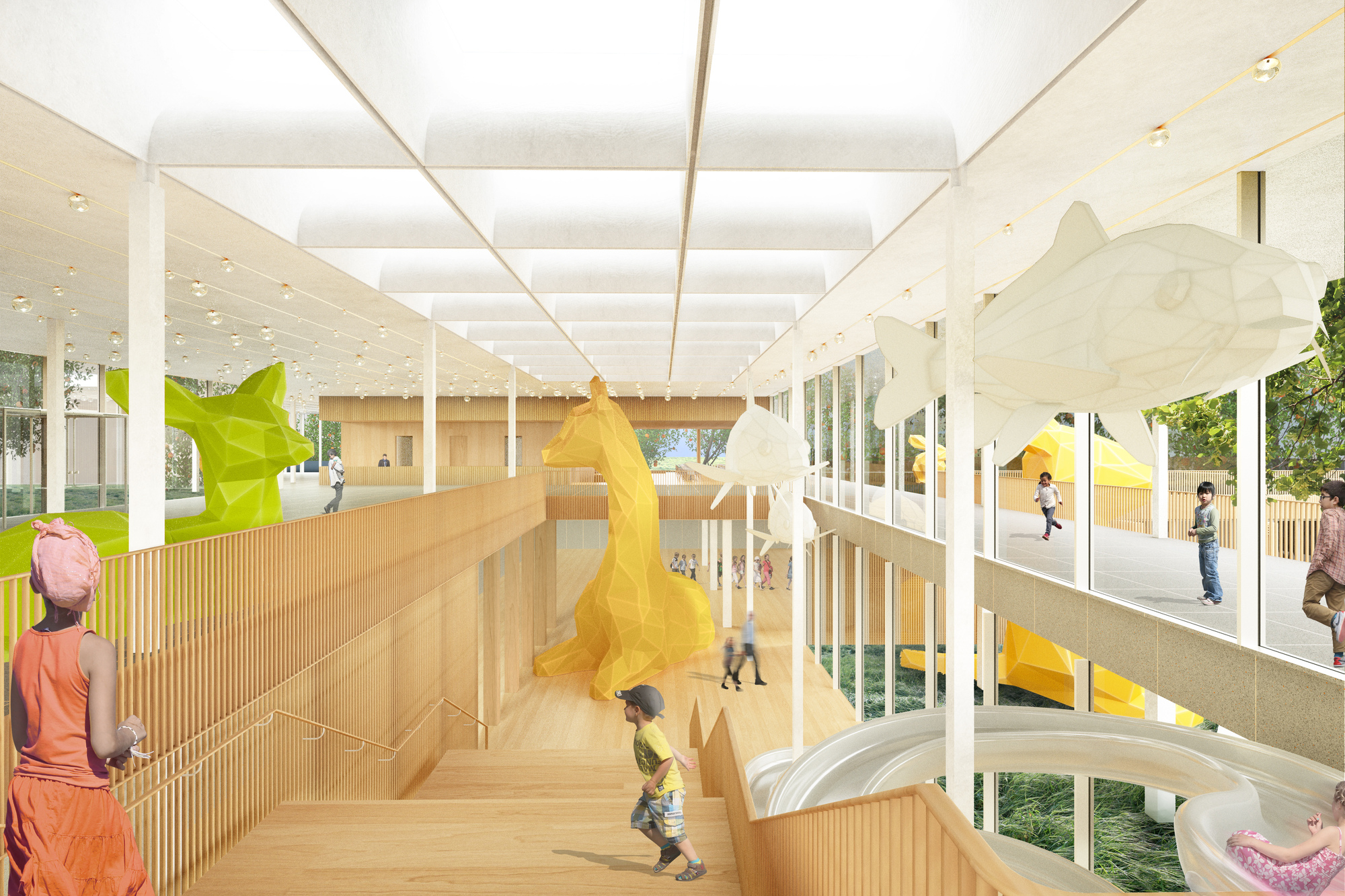 Gallery of Office Ou Designs New National Museum Complex Master Plan in ...