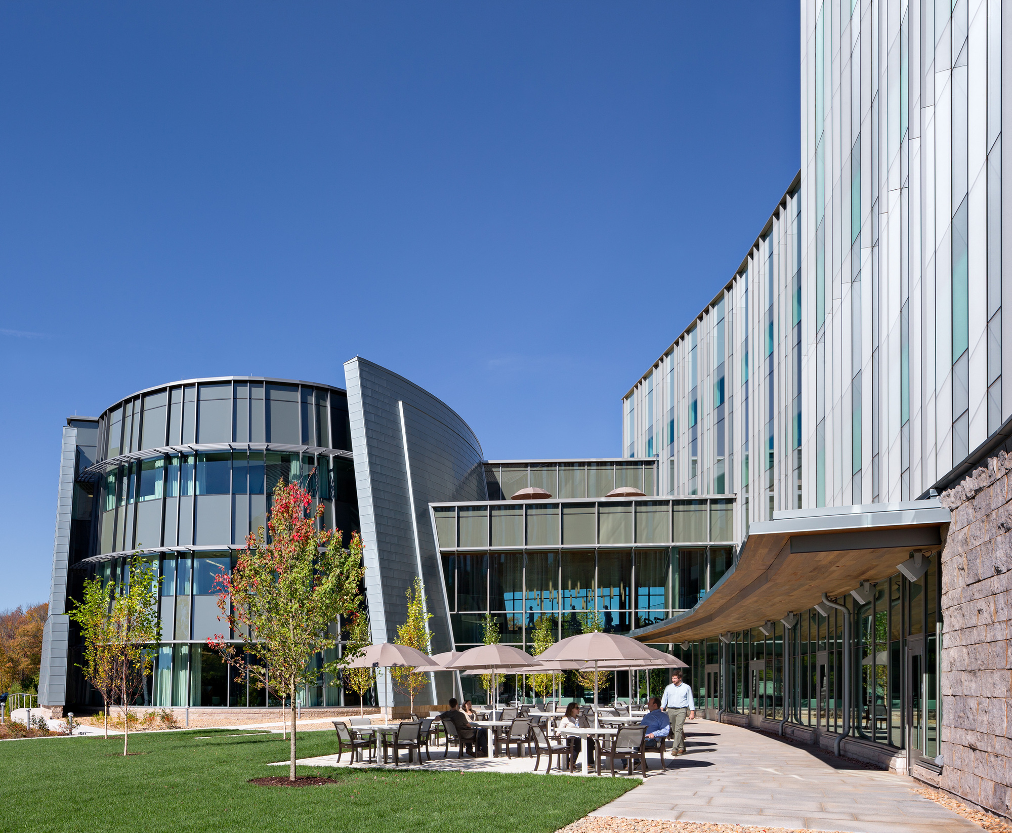Gallery of Jackson Laboratory for Genomic Medicine / Centerbrook ...