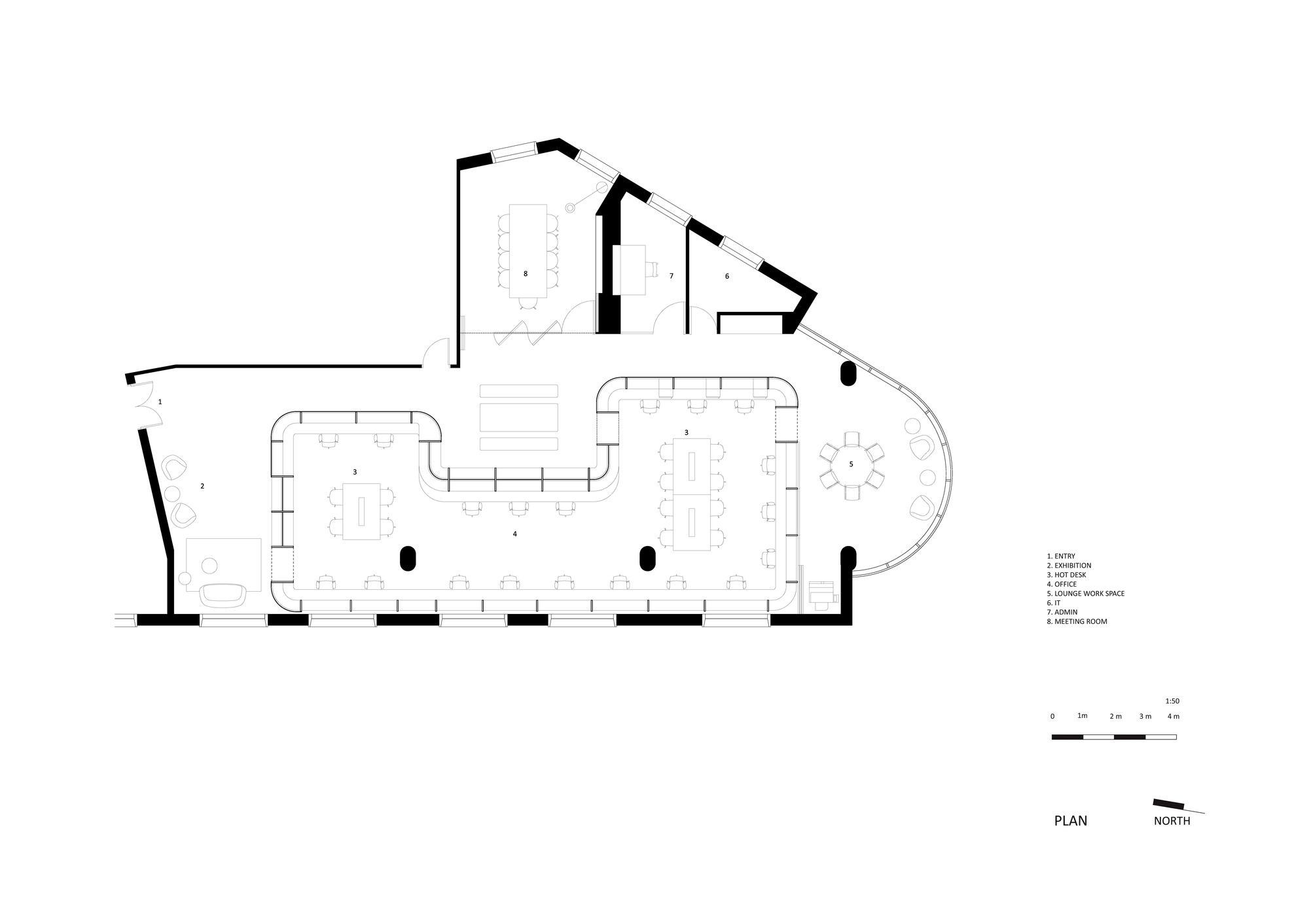 Galería de Estudio creativo NIO / Linehouse - 9