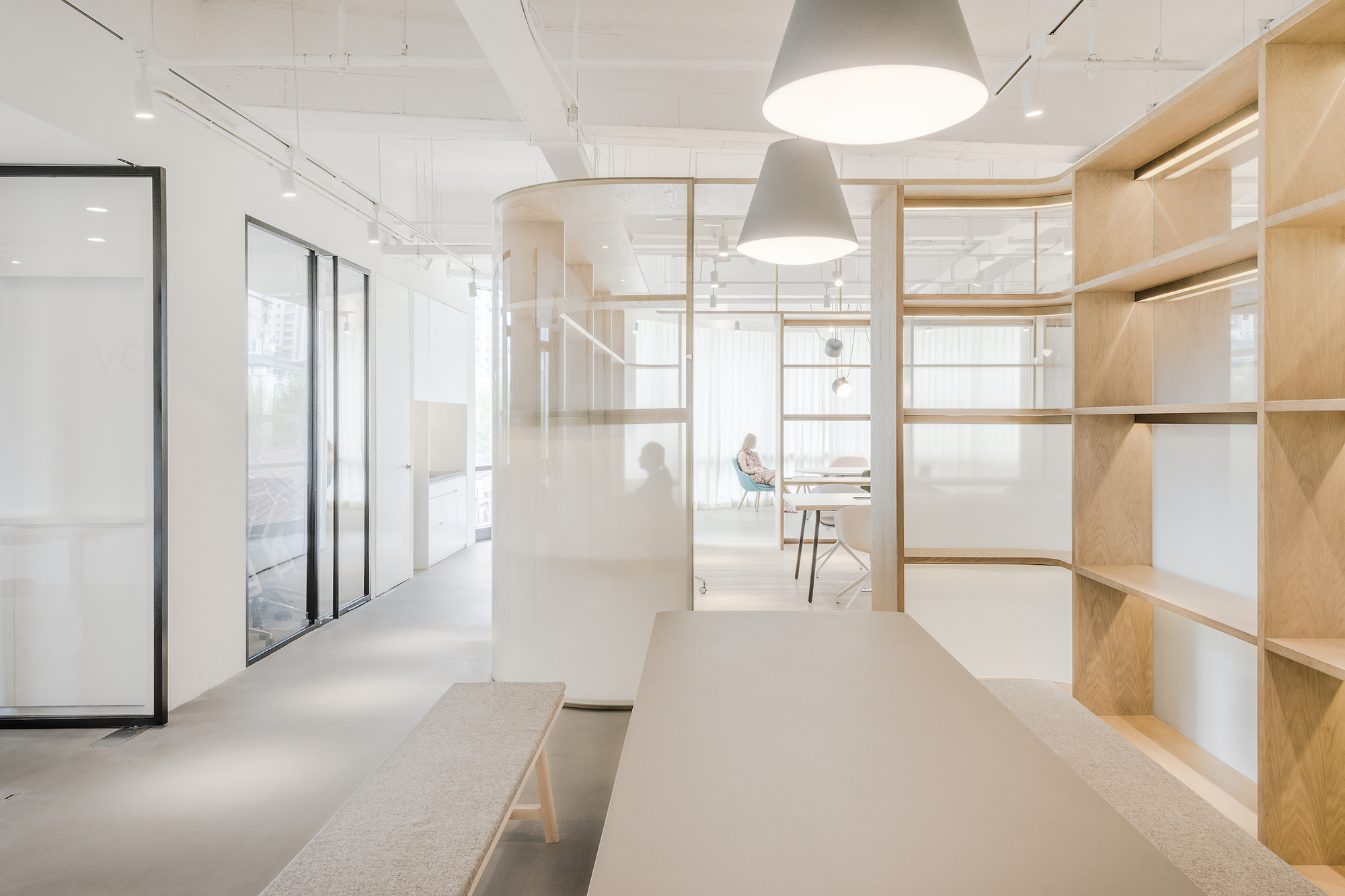 Gallery of NIO Brand Creative Studio Shanghai / Linehouse - 8