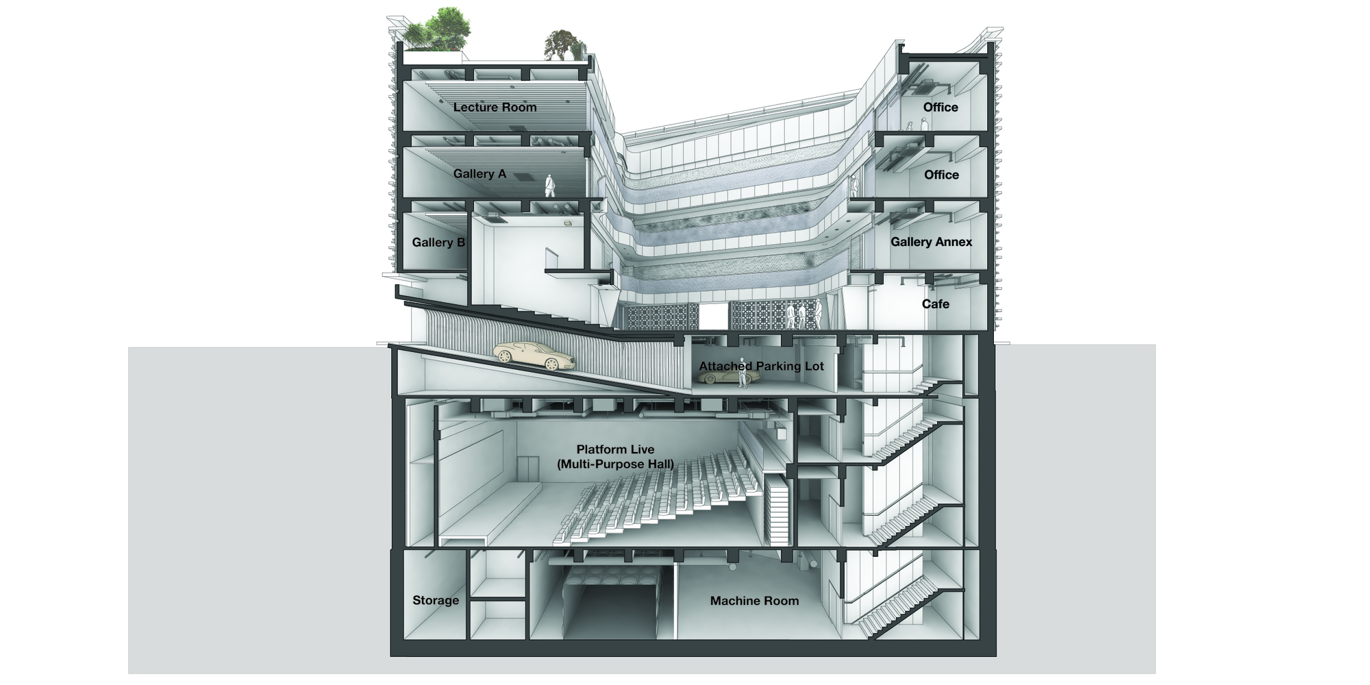 Gallery of Platform-L Contemporary Art Center / JOHO Architecture - 25
