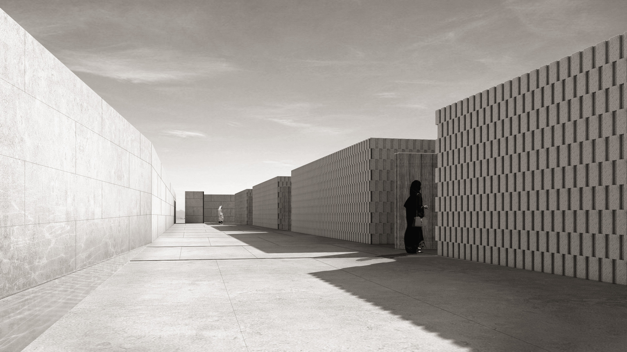 Gallery of Wendell Burnette Architects Designs “Mirage” Hotel for Saudi ...