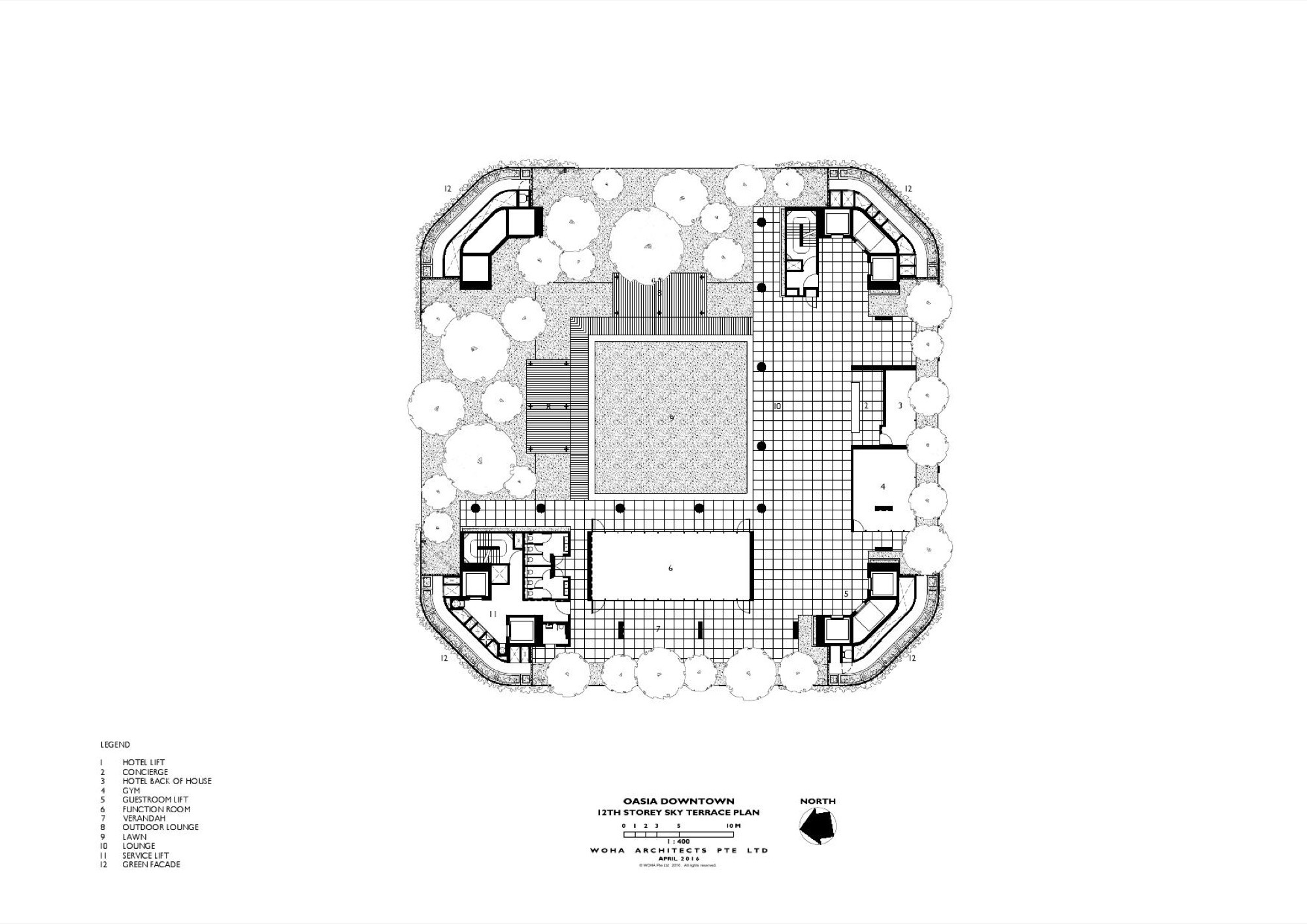 Galería de Oasia Hotel Centro / WOHA - 27
