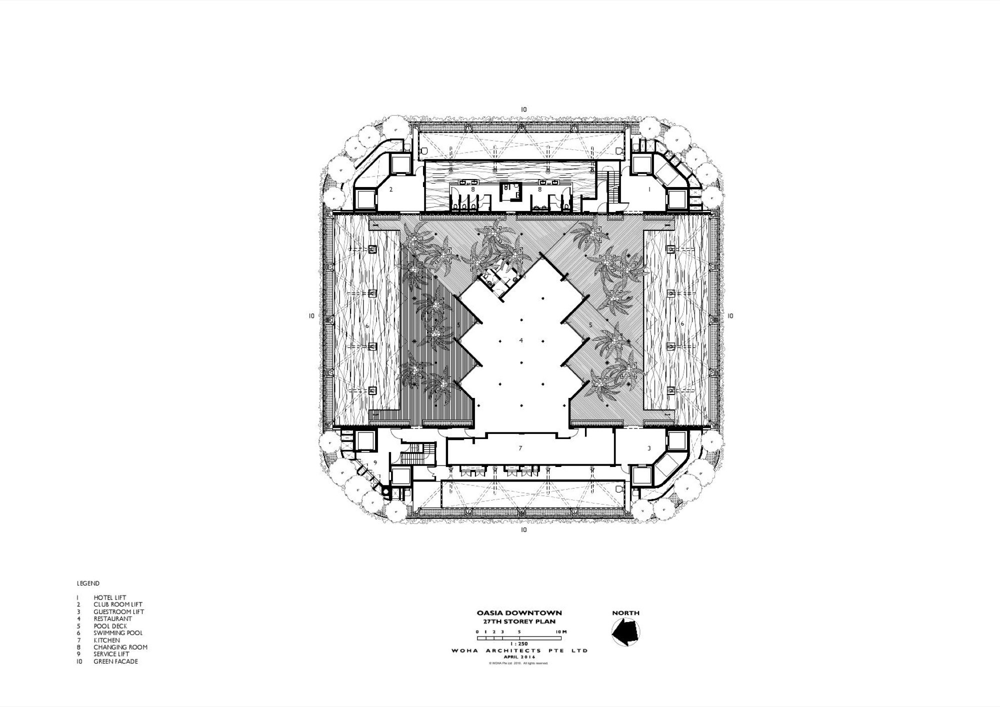 Gallery of Oasia Hotel Downtown / WOHA - 30