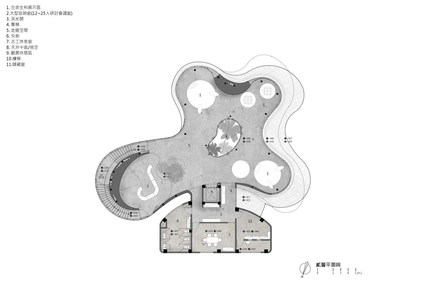 Gallery of SINICA Eco Pavilion / Emerge Architects - 29