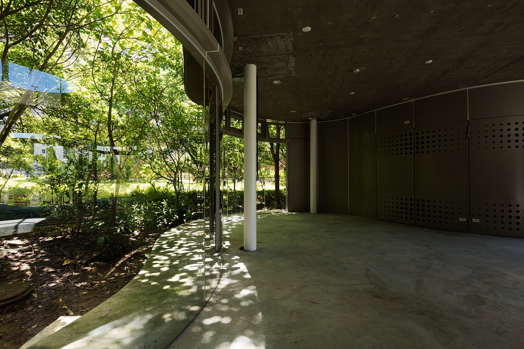 Gallery of SINICA Eco Pavilion / Emerge Architects - 16