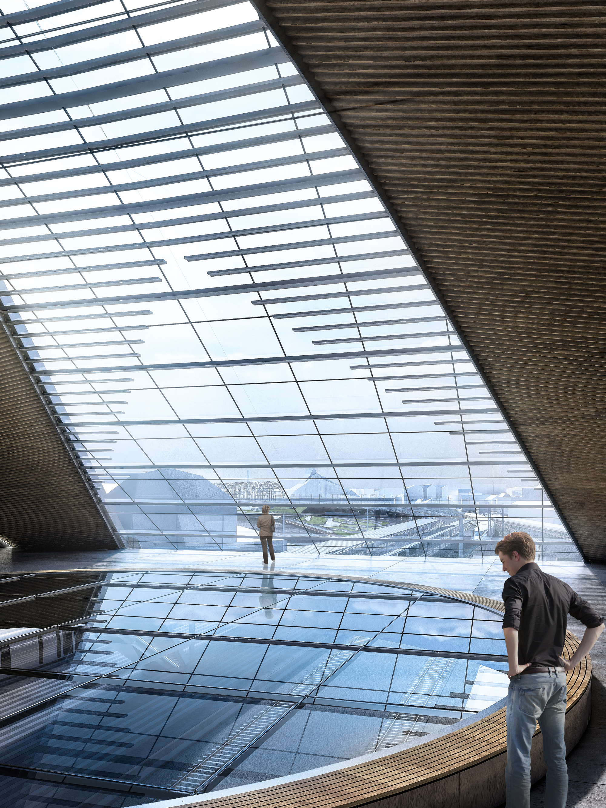 Gallery of PLH Arkitekter Wins Rail Baltica Competition with Arch ...