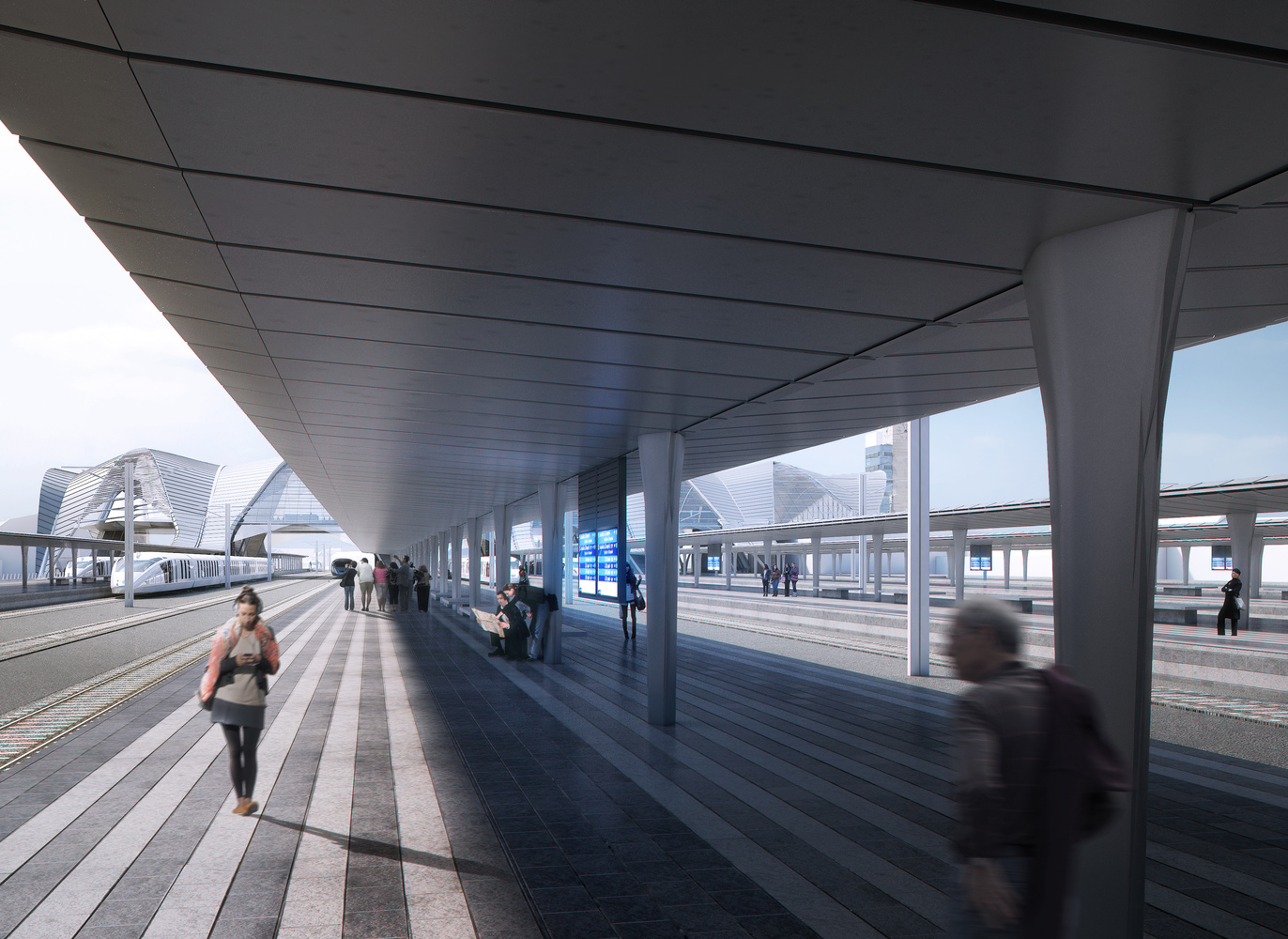 Gallery of PLH Arkitekter Wins Rail Baltica Competition with Arch ...