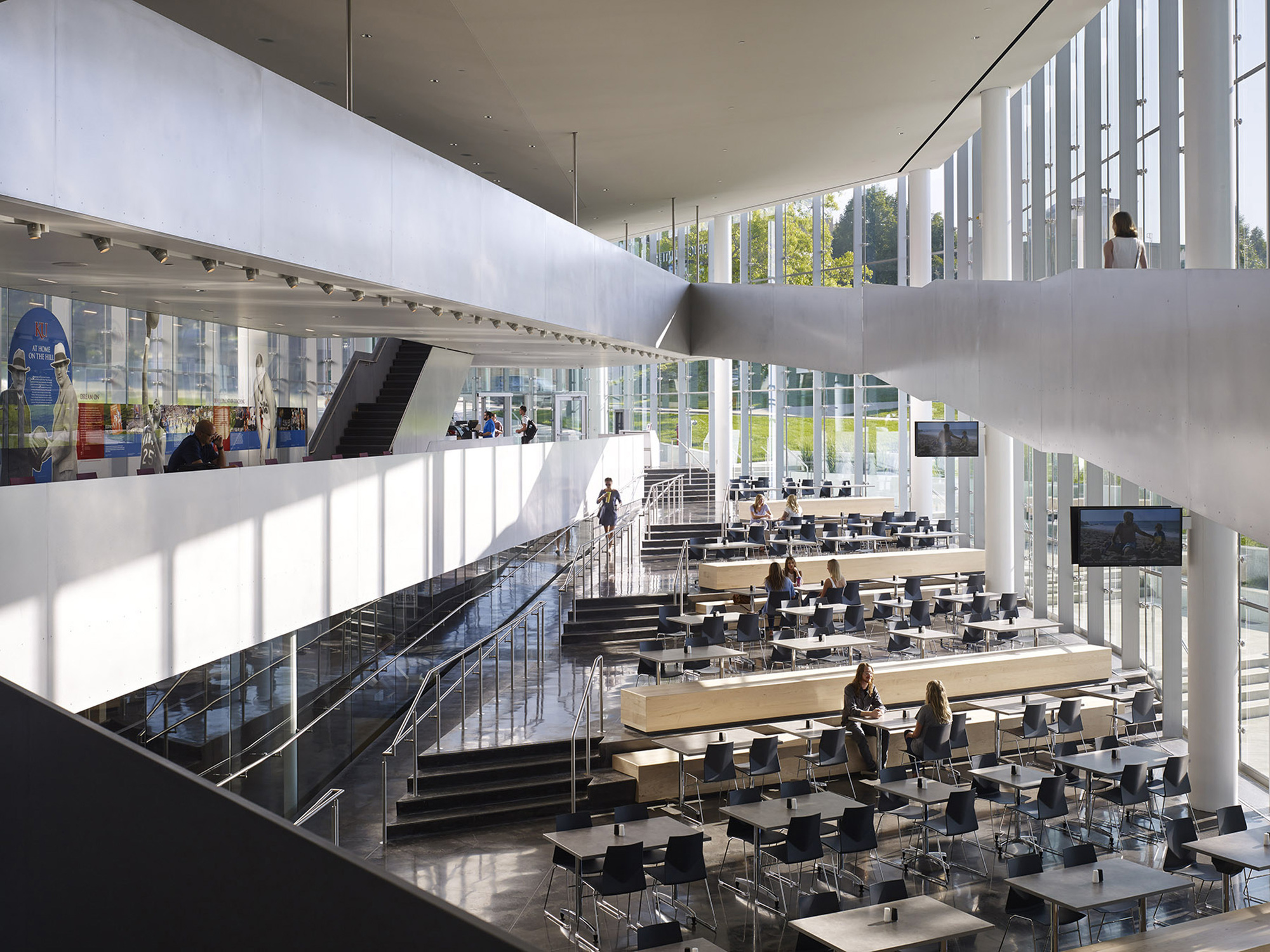 Gallery of The University of Kansas DeBruce Center for the Original ...