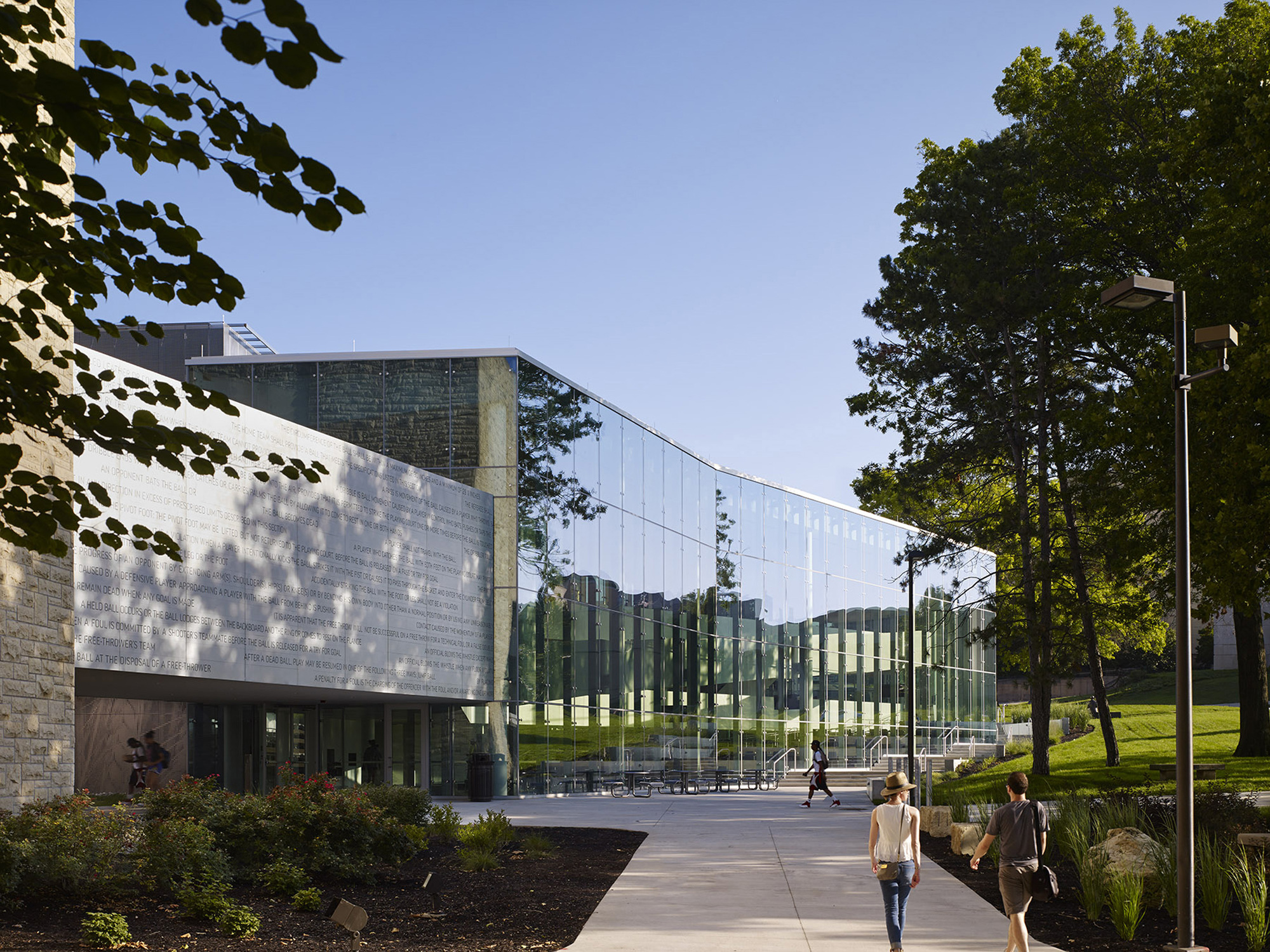 Gallery of The University of Kansas DeBruce Center for the Original ...