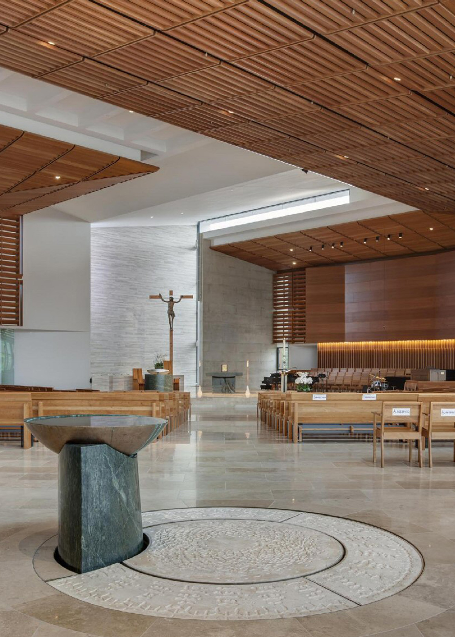 Gallery of Faith & Form's 2016 Religious Architecture Awards Recognize ...